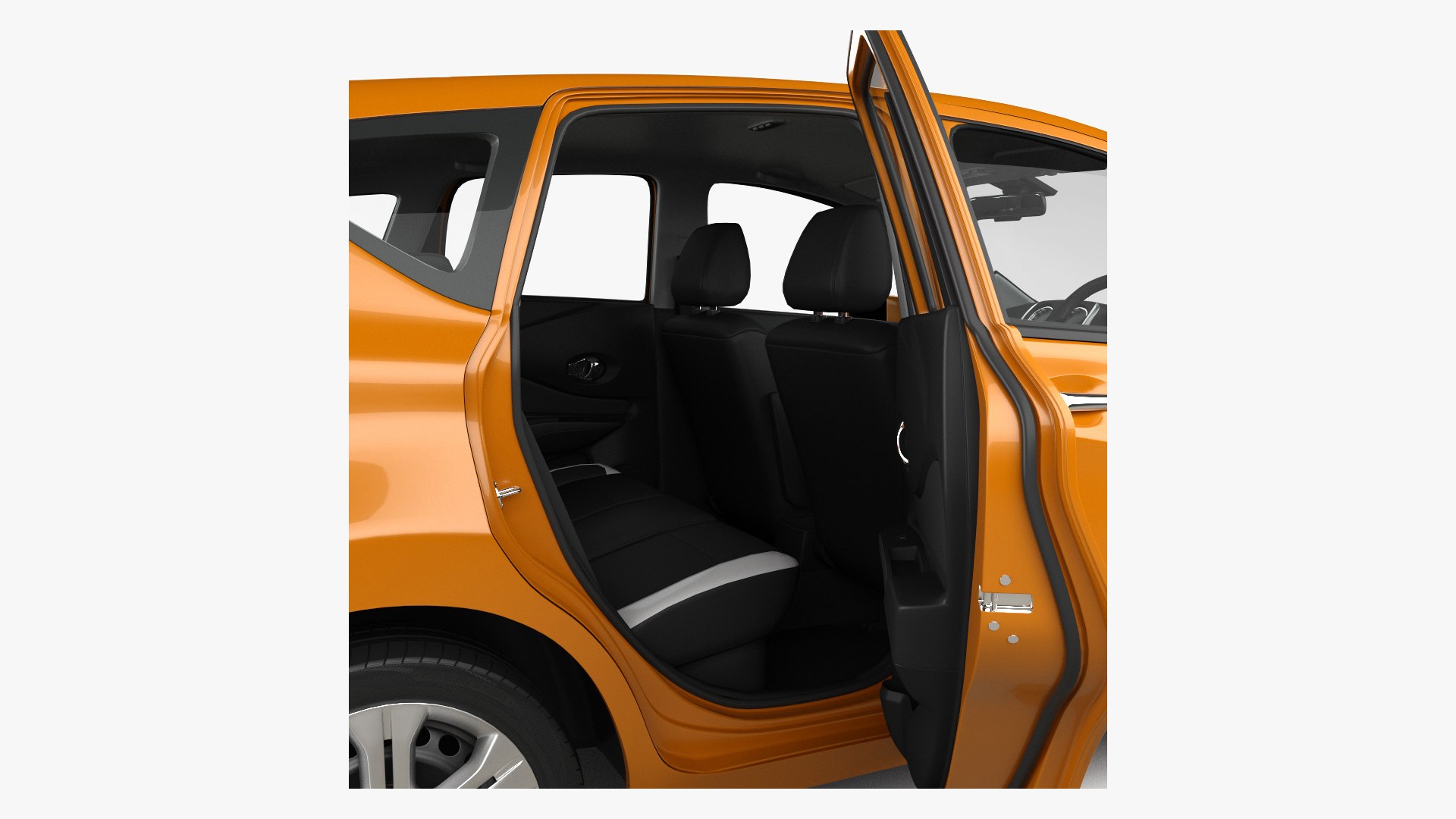 Nissan Note E-Power JP-spec With HQ Interior 2016 Model - TurboSquid 2109752