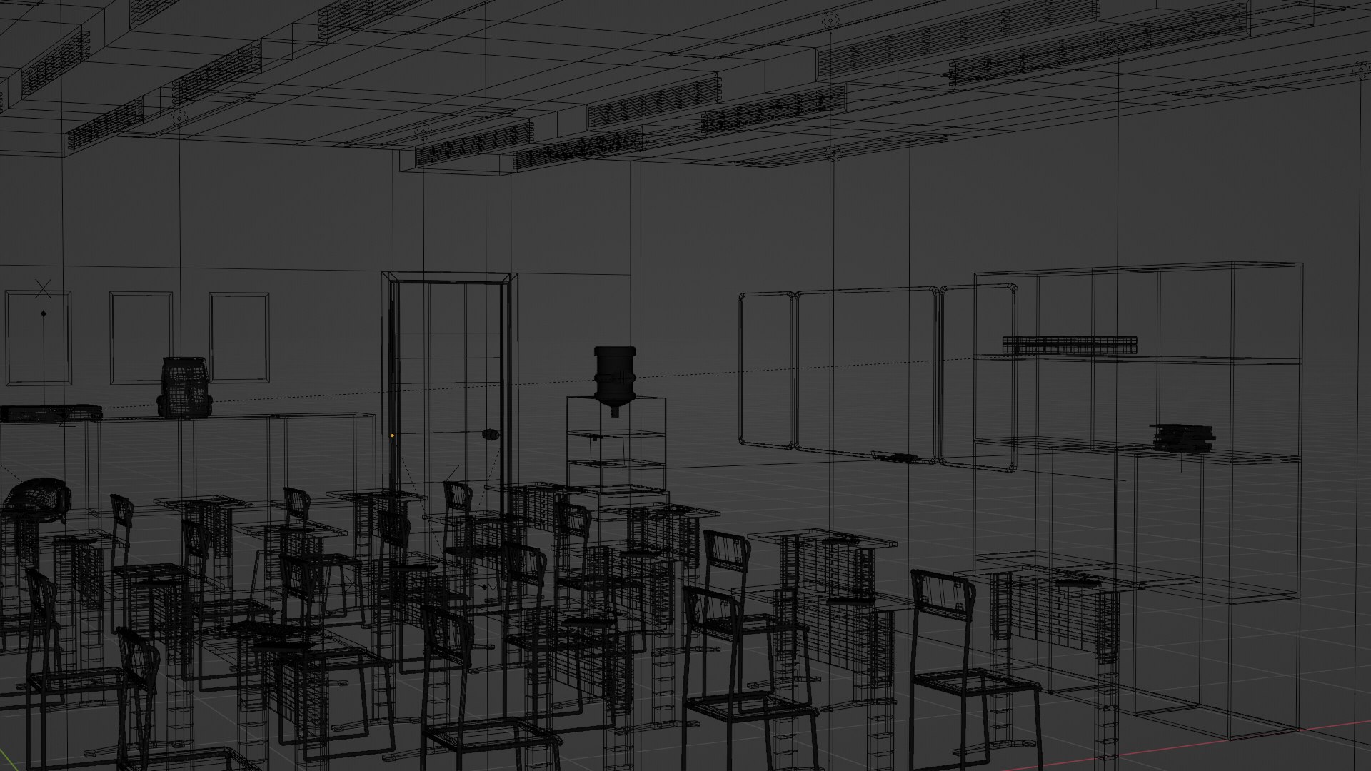 Math Room 3D Model - TurboSquid 1979298
