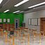 Math Room 3D Model - TurboSquid 1979298