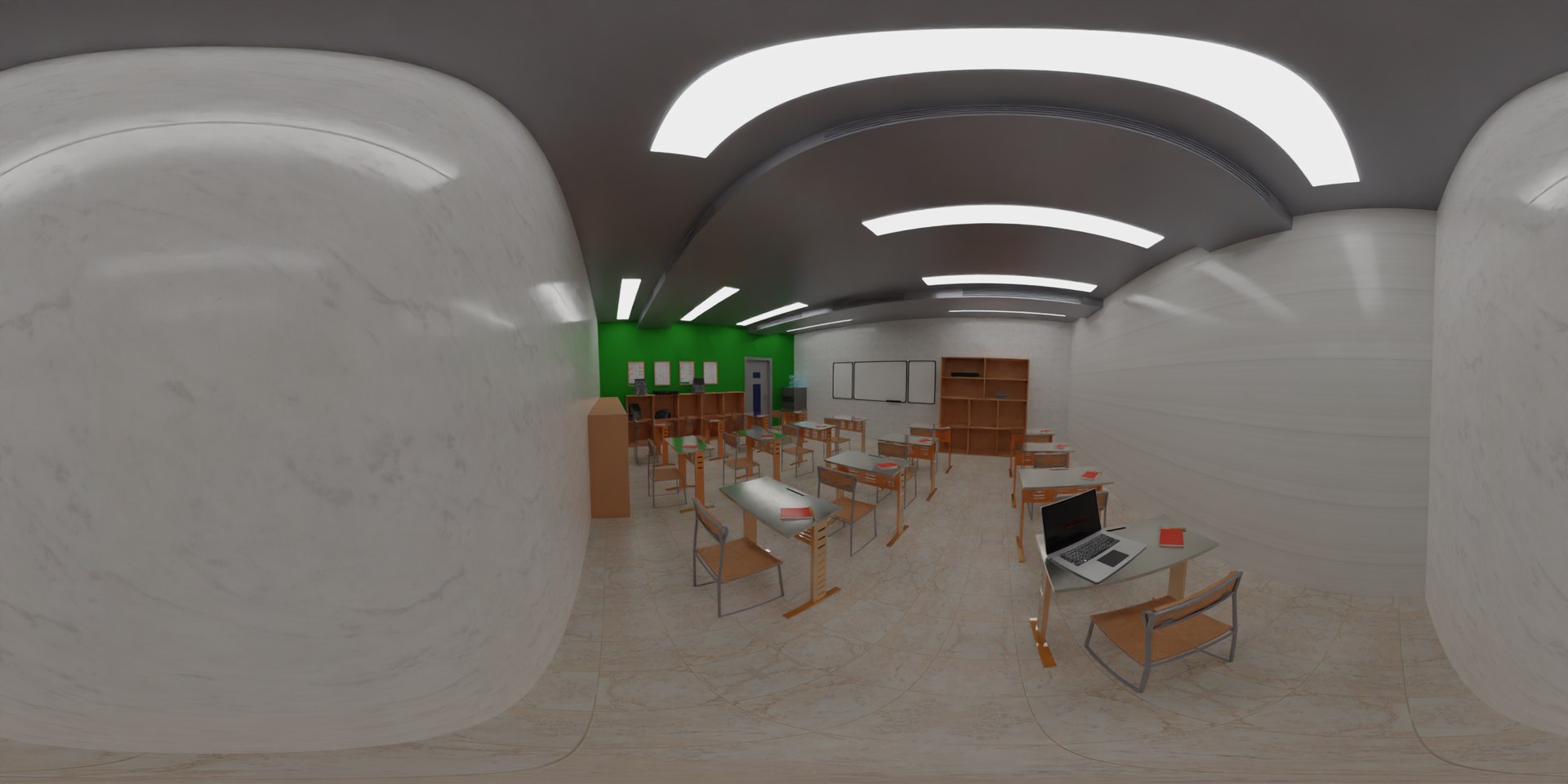 Math Room 3D Model - TurboSquid 1979298