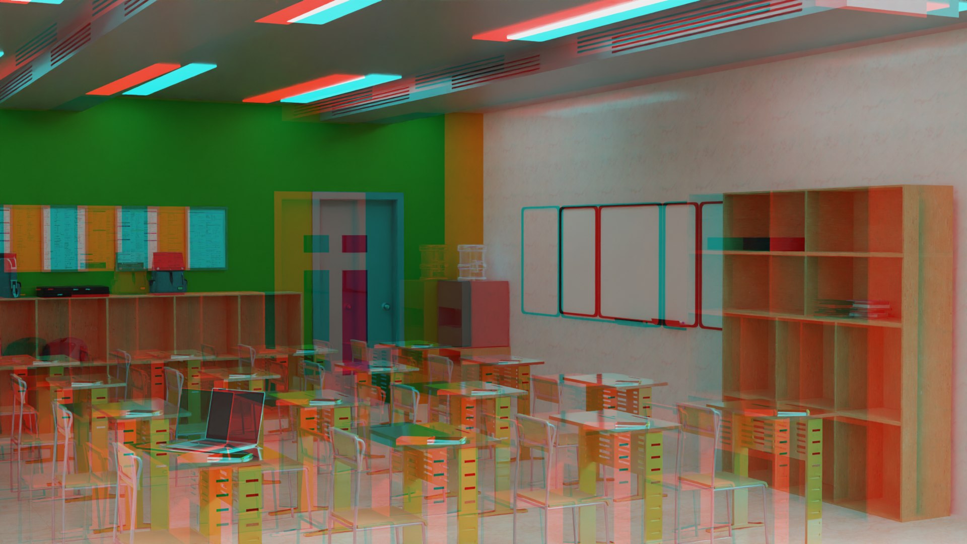Math Room 3D Model - TurboSquid 1979298