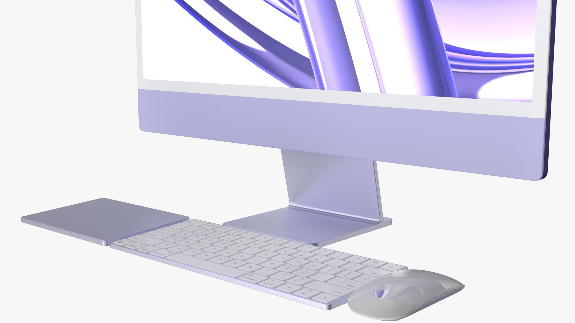 Apple IMac 2023 Purple 3D - TurboSquid 2151966