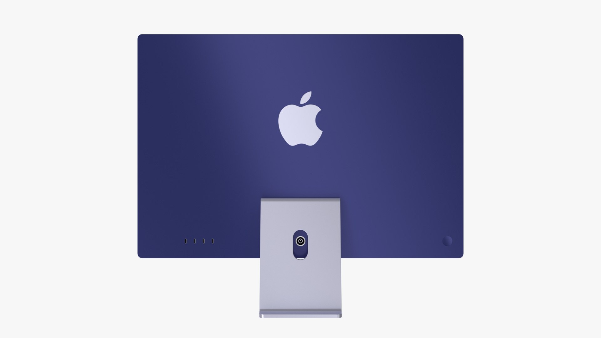 Apple IMac 2023 Purple 3D - TurboSquid 2151966