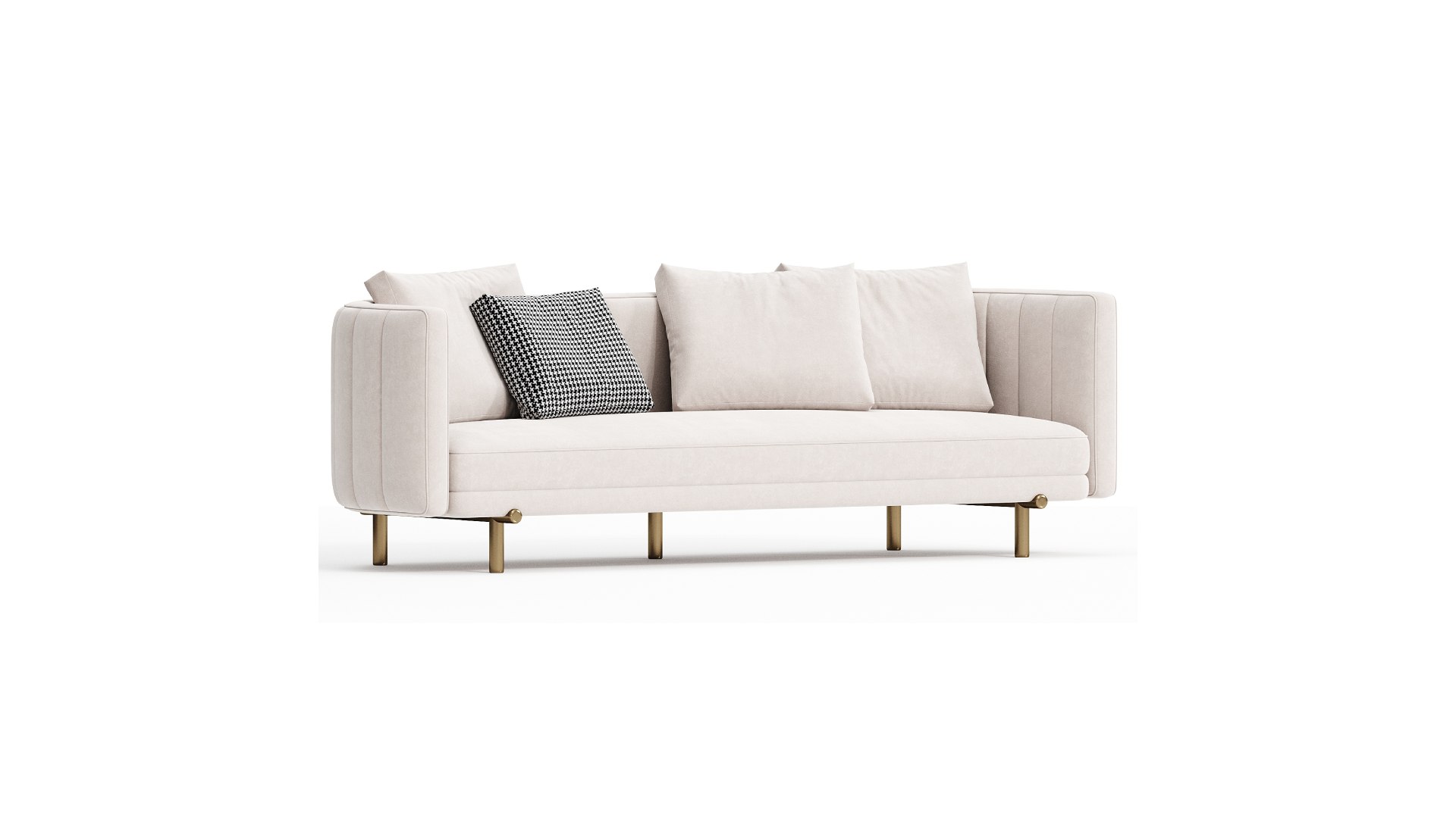 Sofa 260 3D Model - TurboSquid 2196363