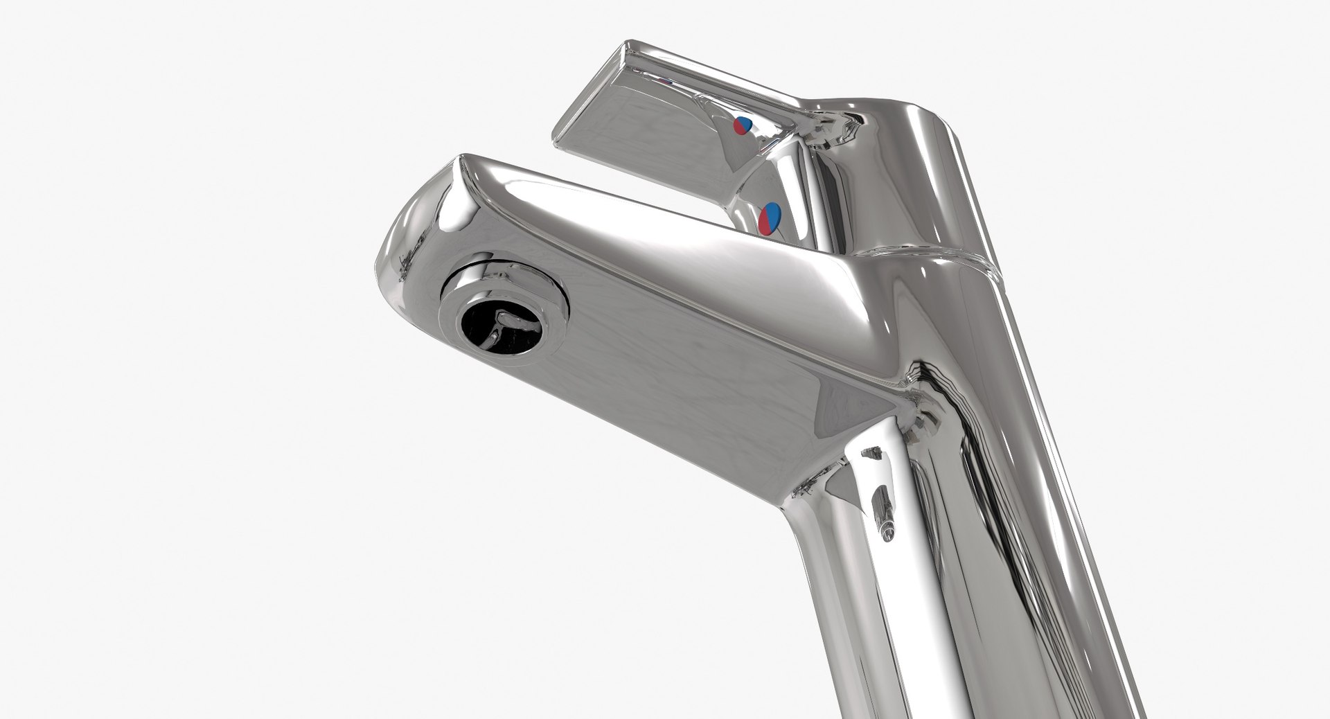 Tap Oras Cubista 2812f 3D Model - TurboSquid 1332073