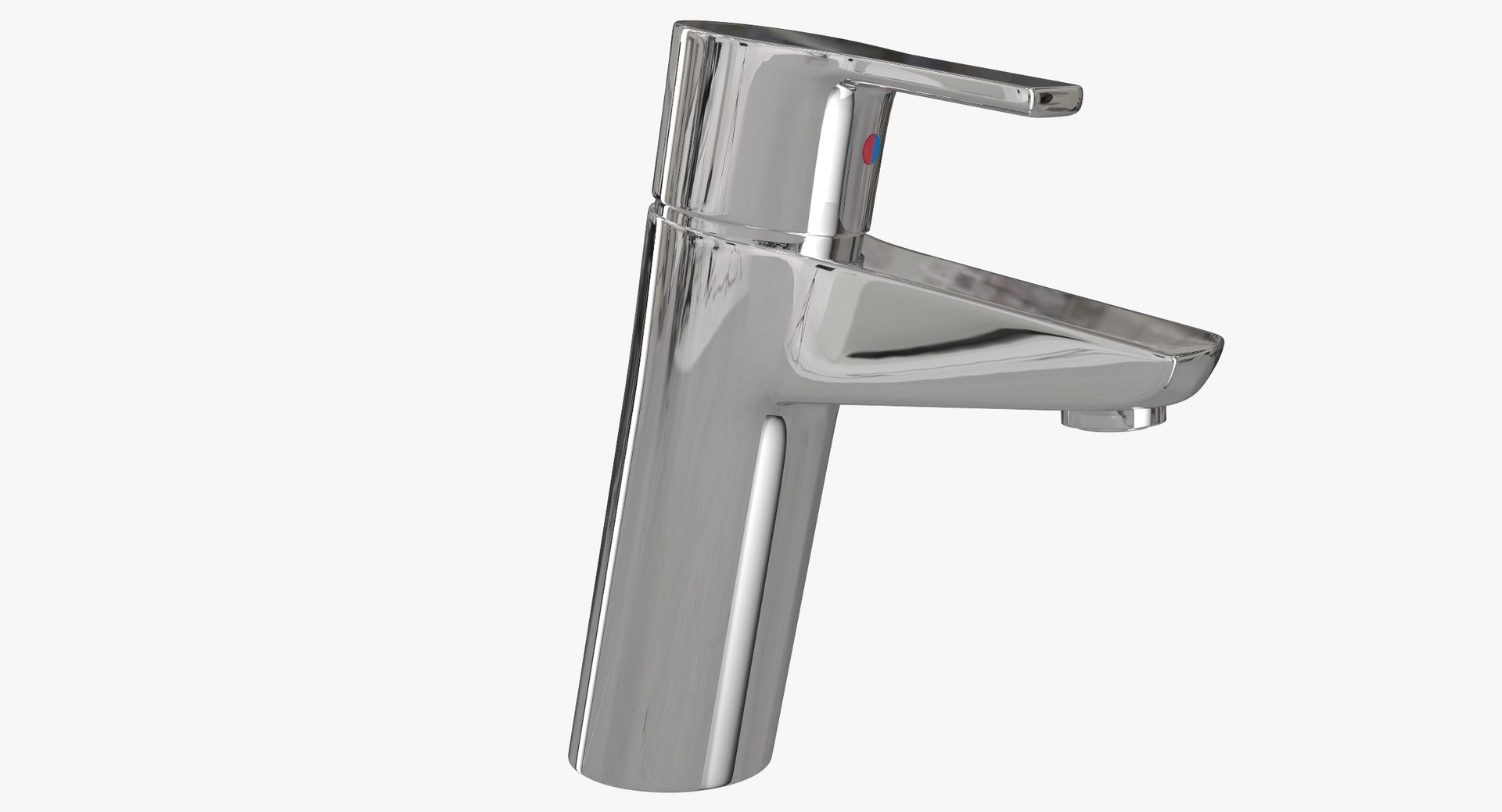 Tap Oras Cubista 2812f 3D Model - TurboSquid 1332073