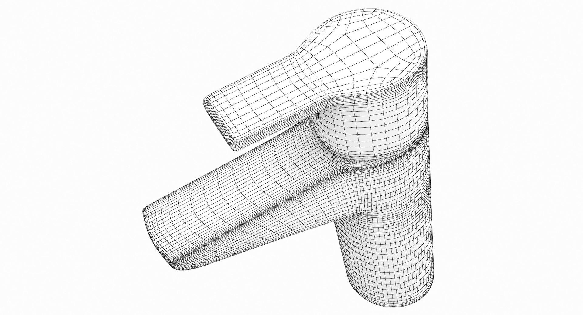 Tap Oras Cubista 2812f 3D Model - TurboSquid 1332073