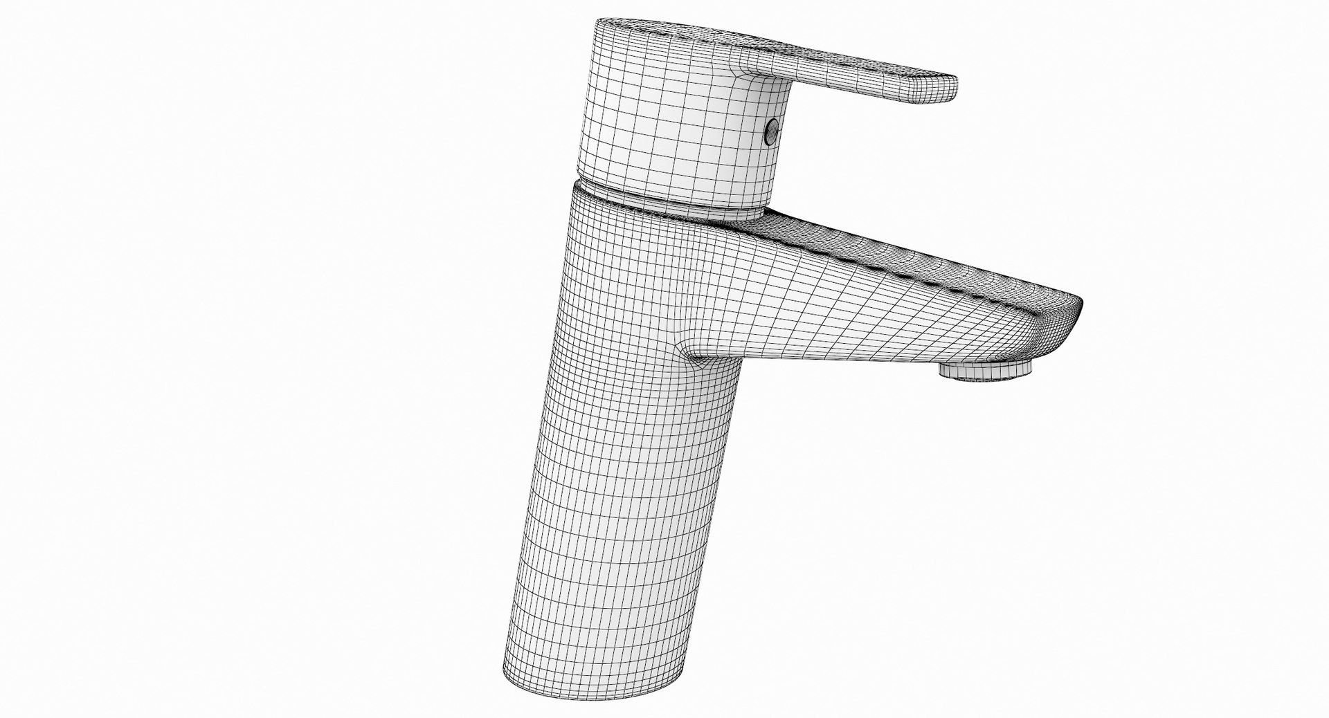 Tap Oras Cubista 2812f 3D Model - TurboSquid 1332073