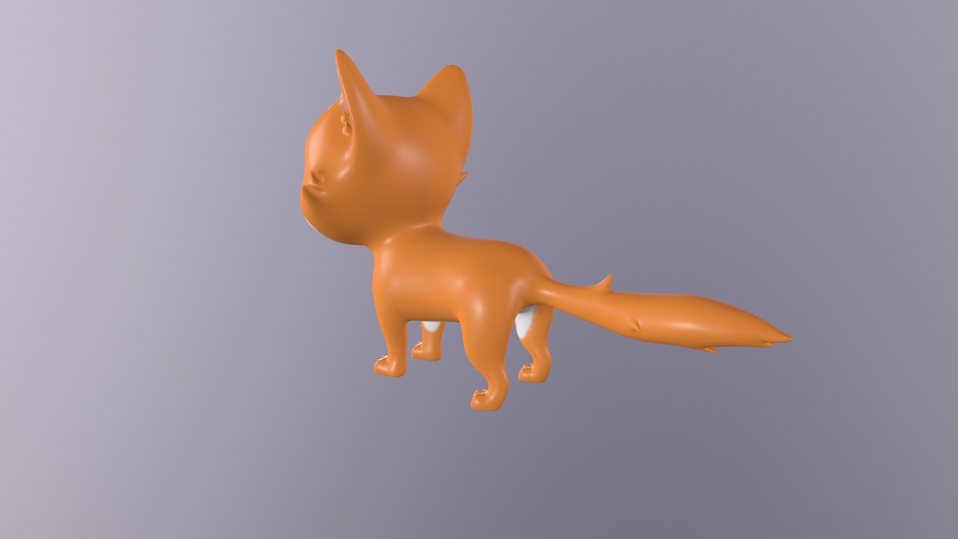 Cartoon Cat 3D Model - TurboSquid 2088312