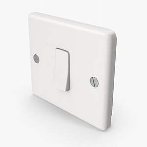 Light Switch 3D Models for Download | TurboSquid