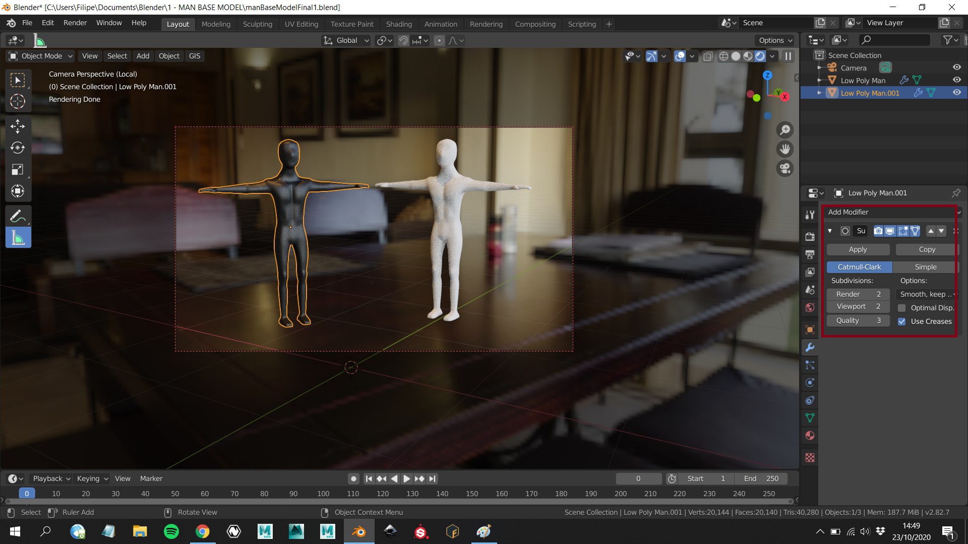 Human Blender Sculpting 3D Model - TurboSquid 1637825