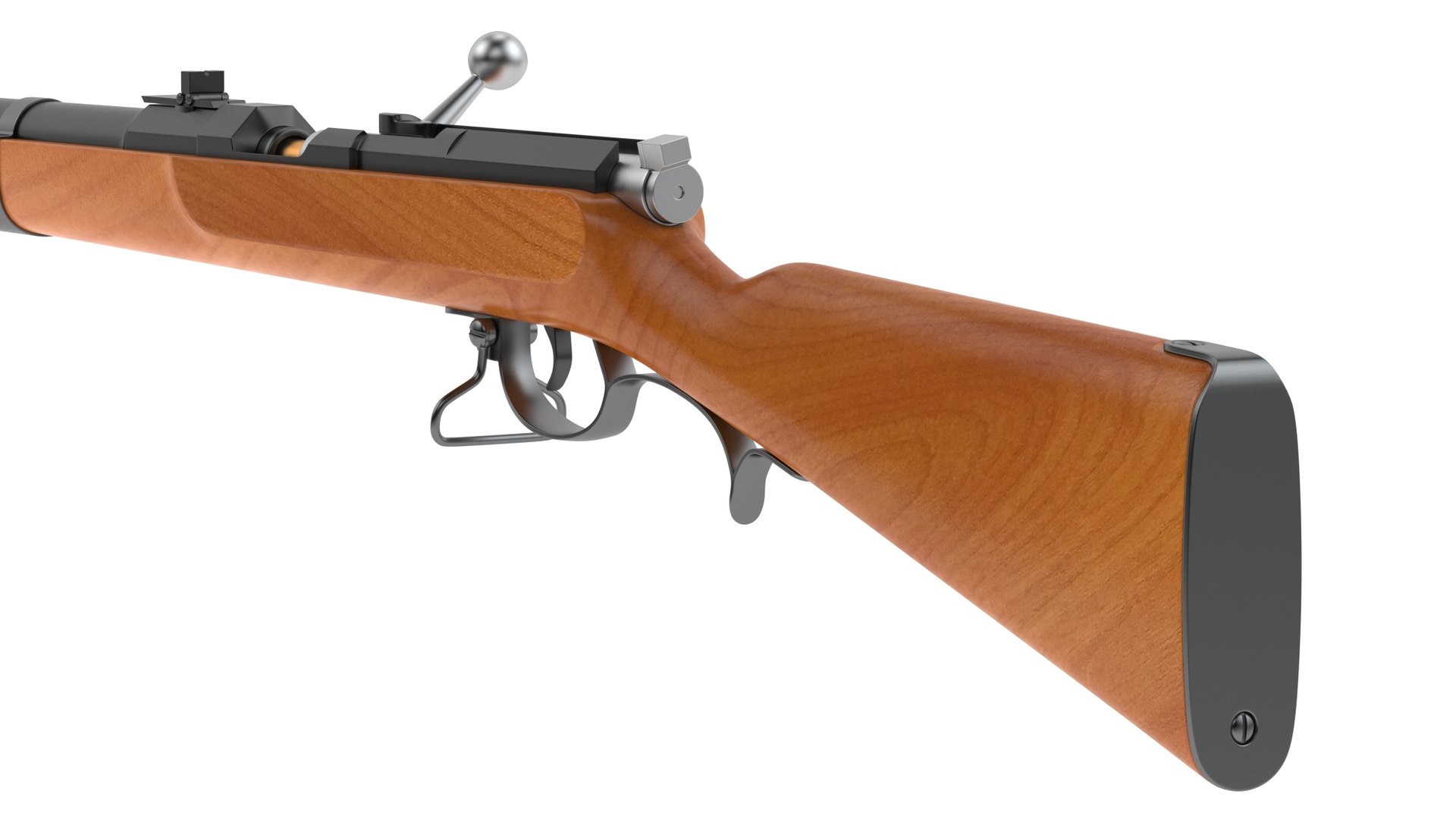 3D model Dreyse needle gun - TurboSquid 1736547
