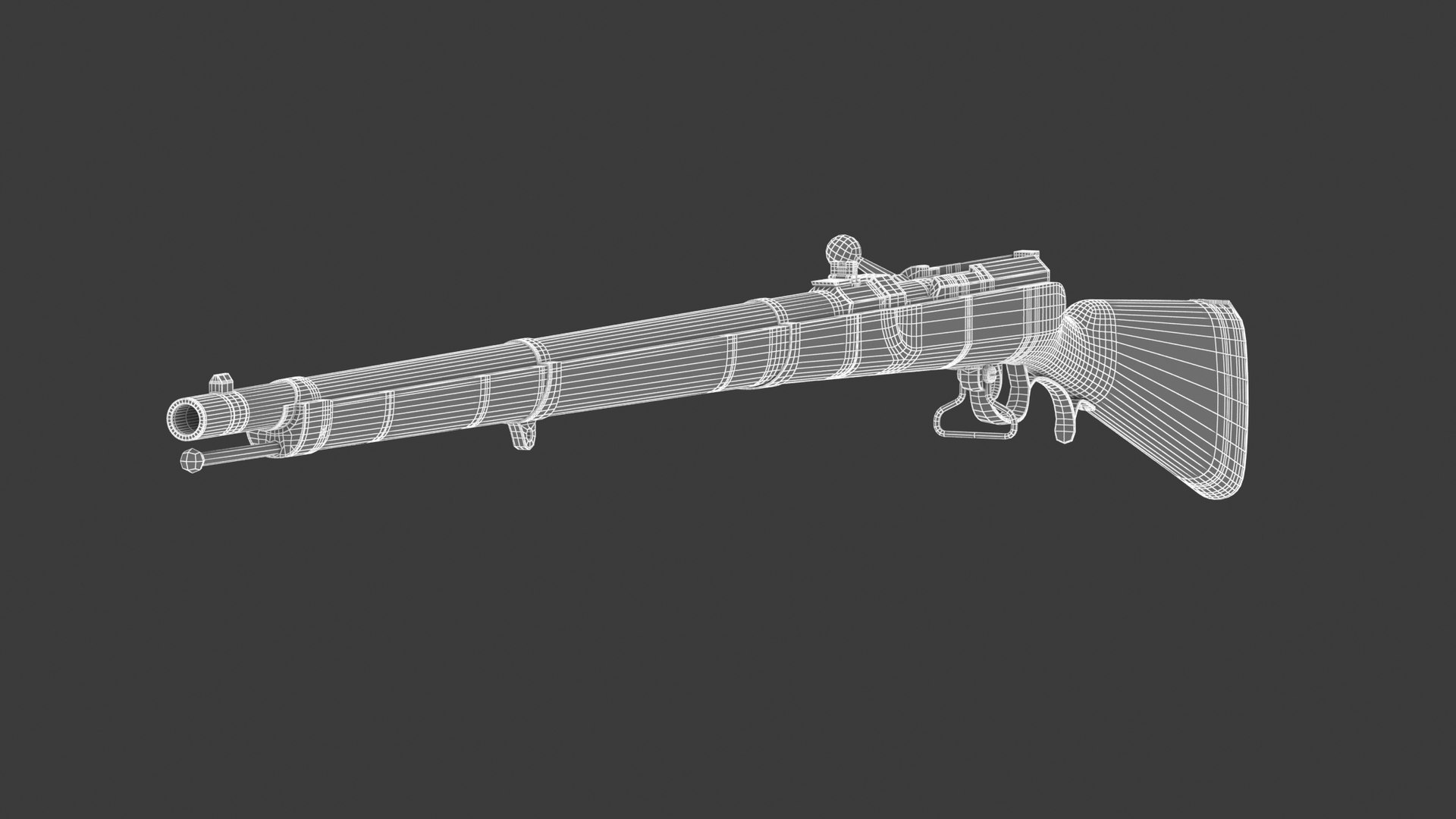 3D model Dreyse needle gun - TurboSquid 1736547