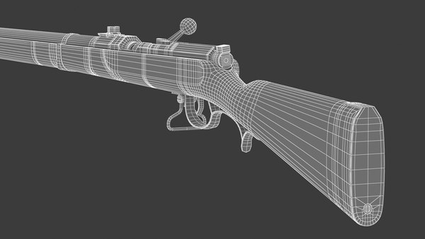 3D model Dreyse needle gun - TurboSquid 1736547