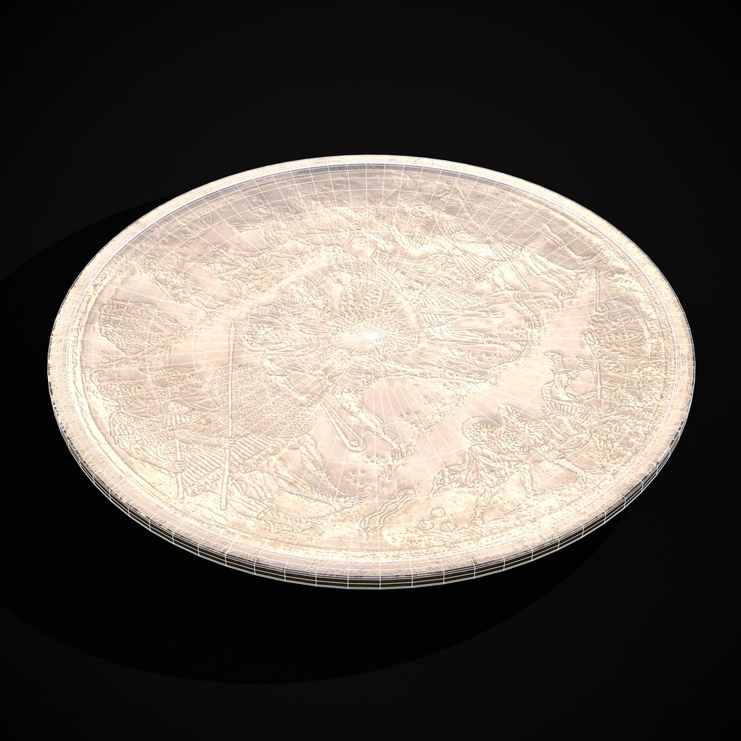 3D Silver Byzantine Banquet Plate - TurboSquid 2015607