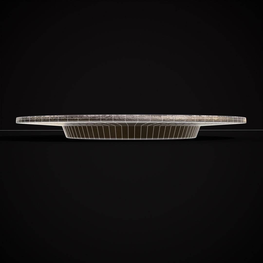 3D Silver Byzantine Banquet Plate - TurboSquid 2015607