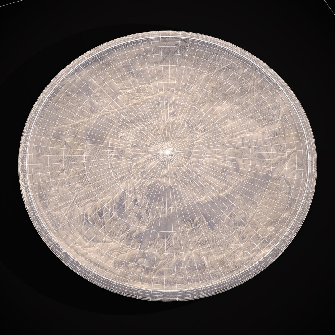 3D Silver Byzantine Banquet Plate - TurboSquid 2015607