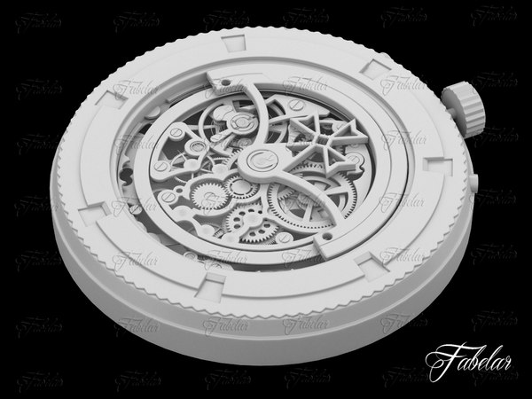 Watch Movement 3D Models for Download | TurboSquid