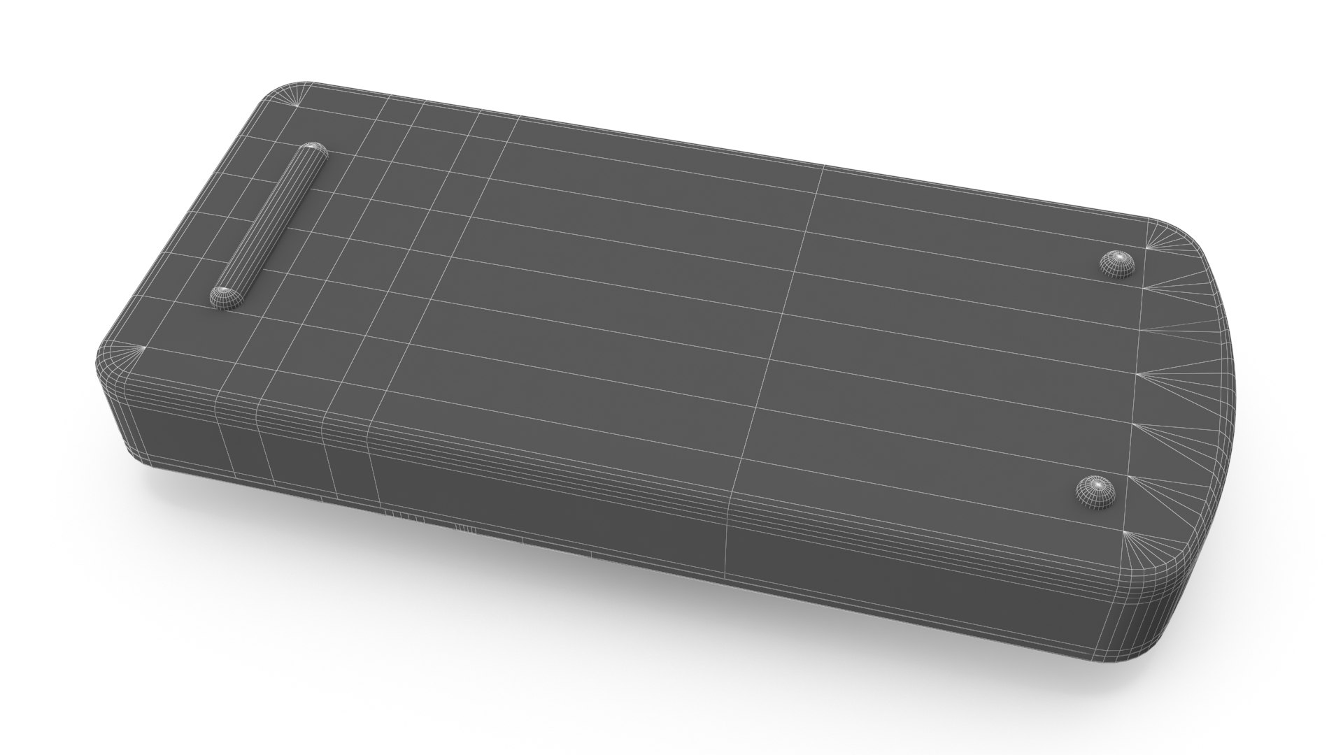 ECG EKG Monitor 3D Model - TurboSquid 1797198