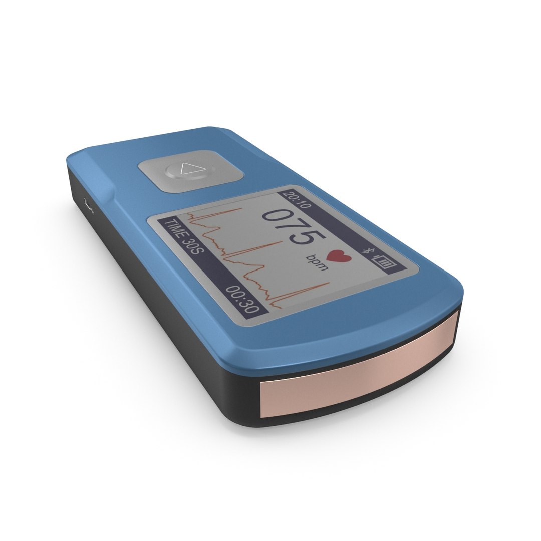 ECG EKG Monitor 3D Model - TurboSquid 1797198