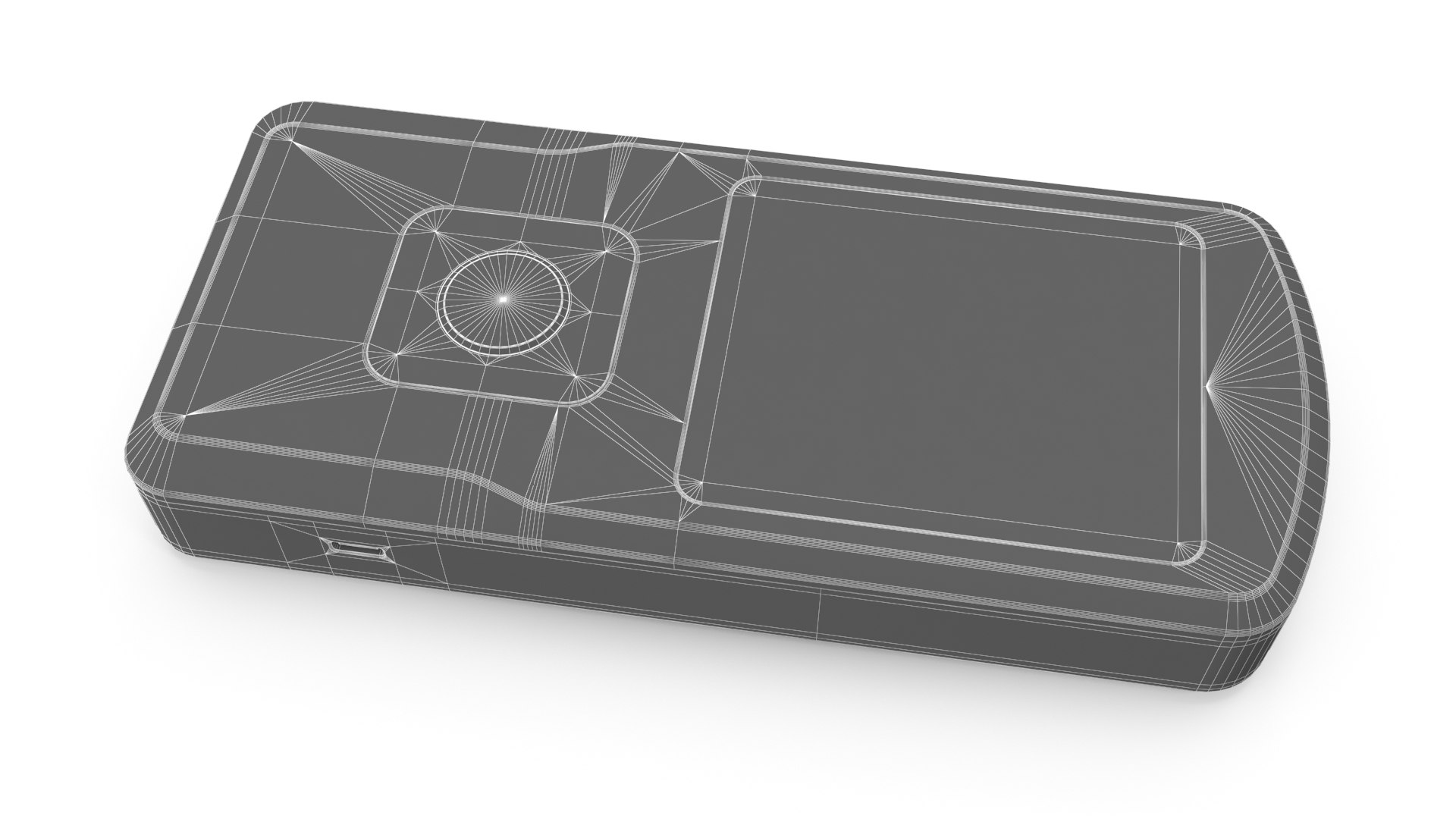 ECG EKG Monitor 3D Model - TurboSquid 1797198