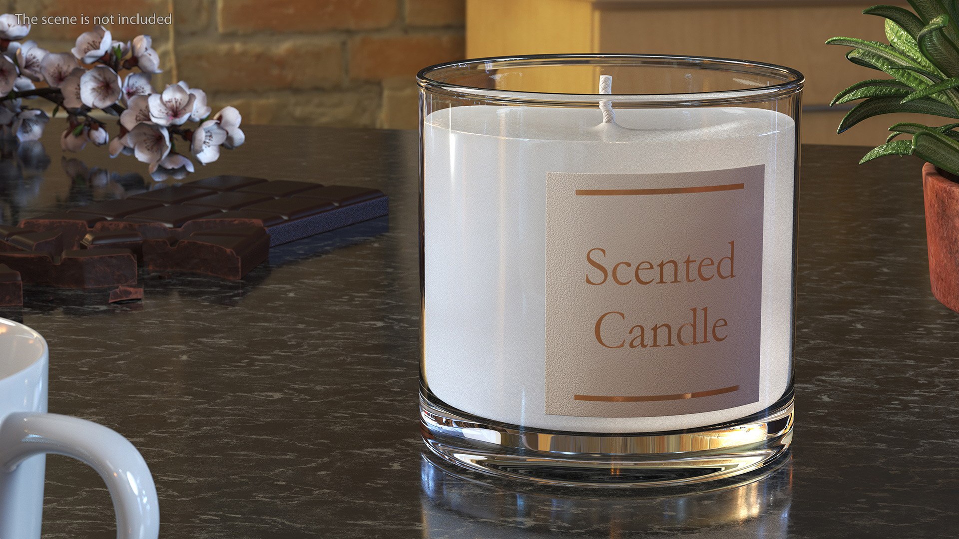 3D Scented Candles Collection Model - TurboSquid 2237520