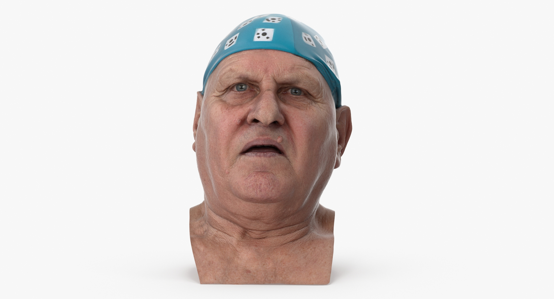 Homer Human Head Jaw Drop AU26 Clean Scan 3D Model - TurboSquid 1748766