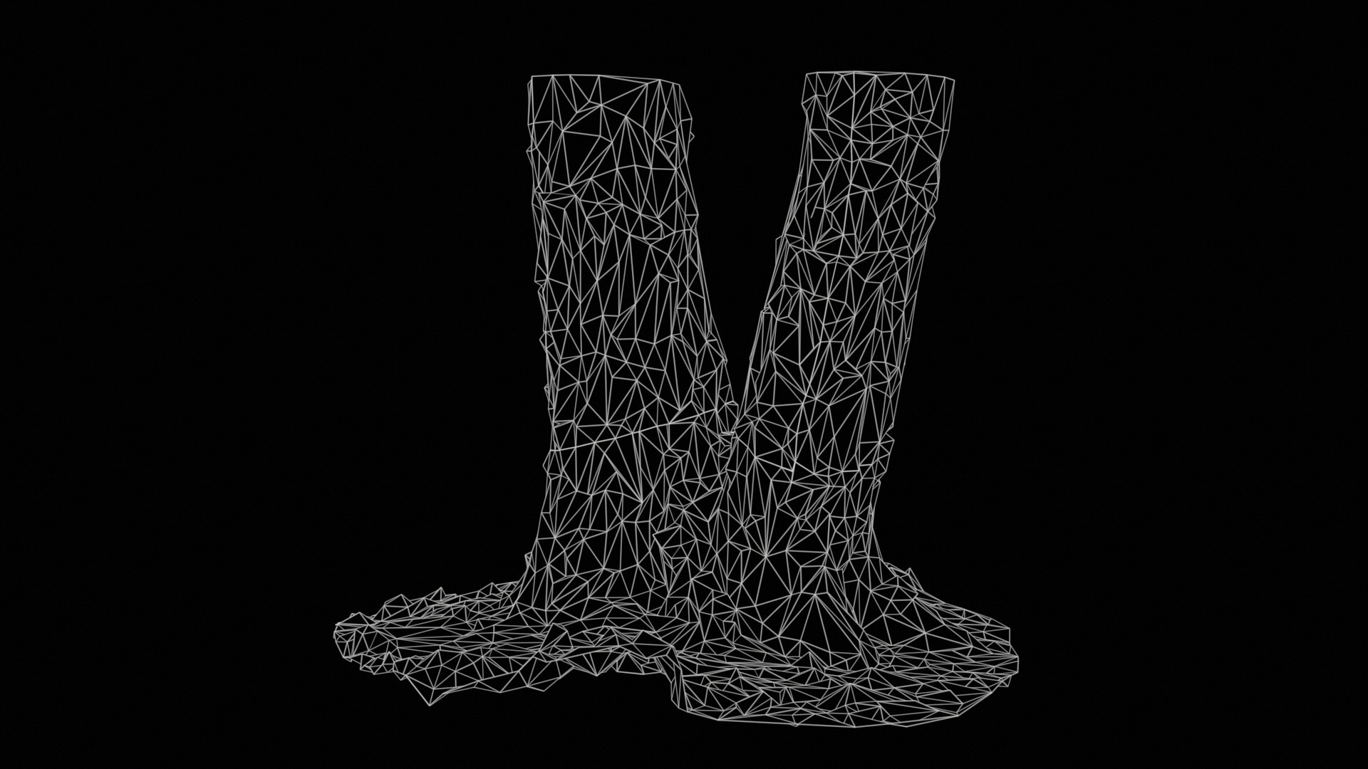 3D Split Tree Foundation Stump Remastered Model - TurboSquid 2363148