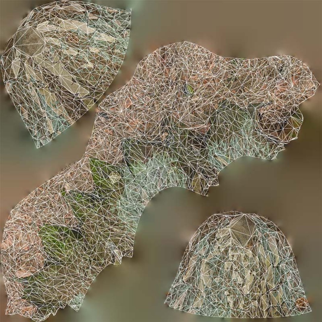 3D Split Tree Foundation Stump Remastered Model - TurboSquid 2363148