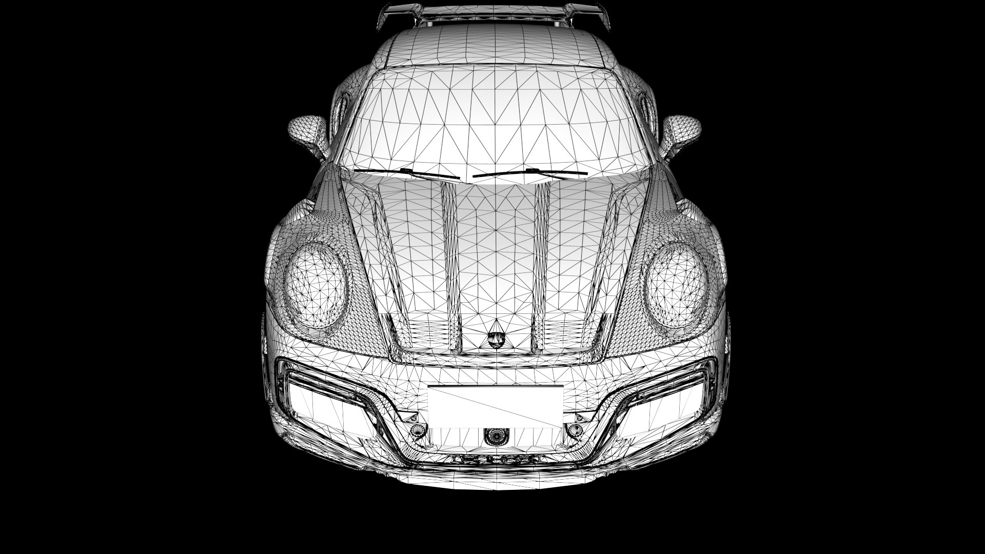 3D Techart GT Street R 2021 Model - TurboSquid 2418472