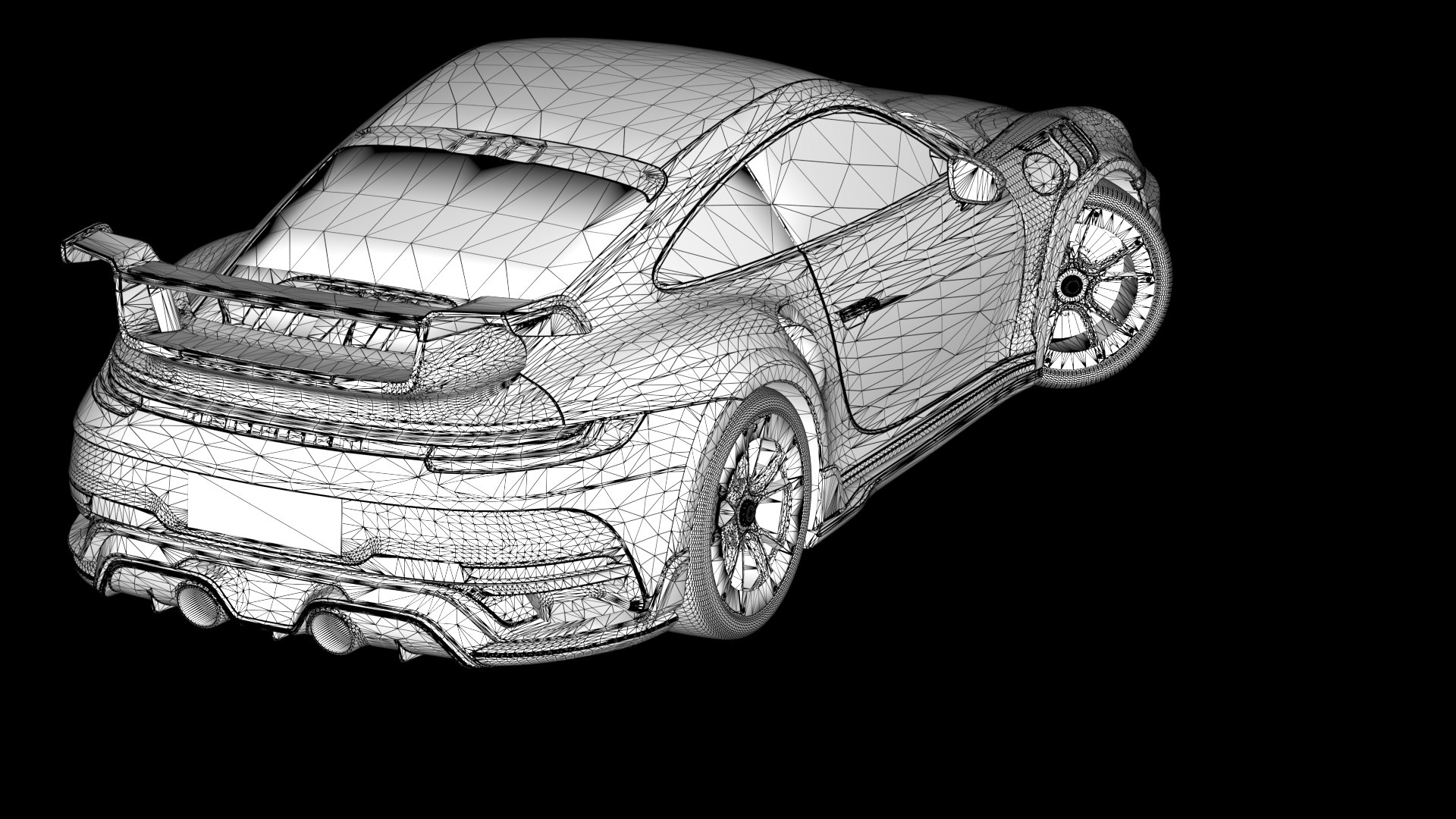 3D Techart GT Street R 2021 Model - TurboSquid 2418472