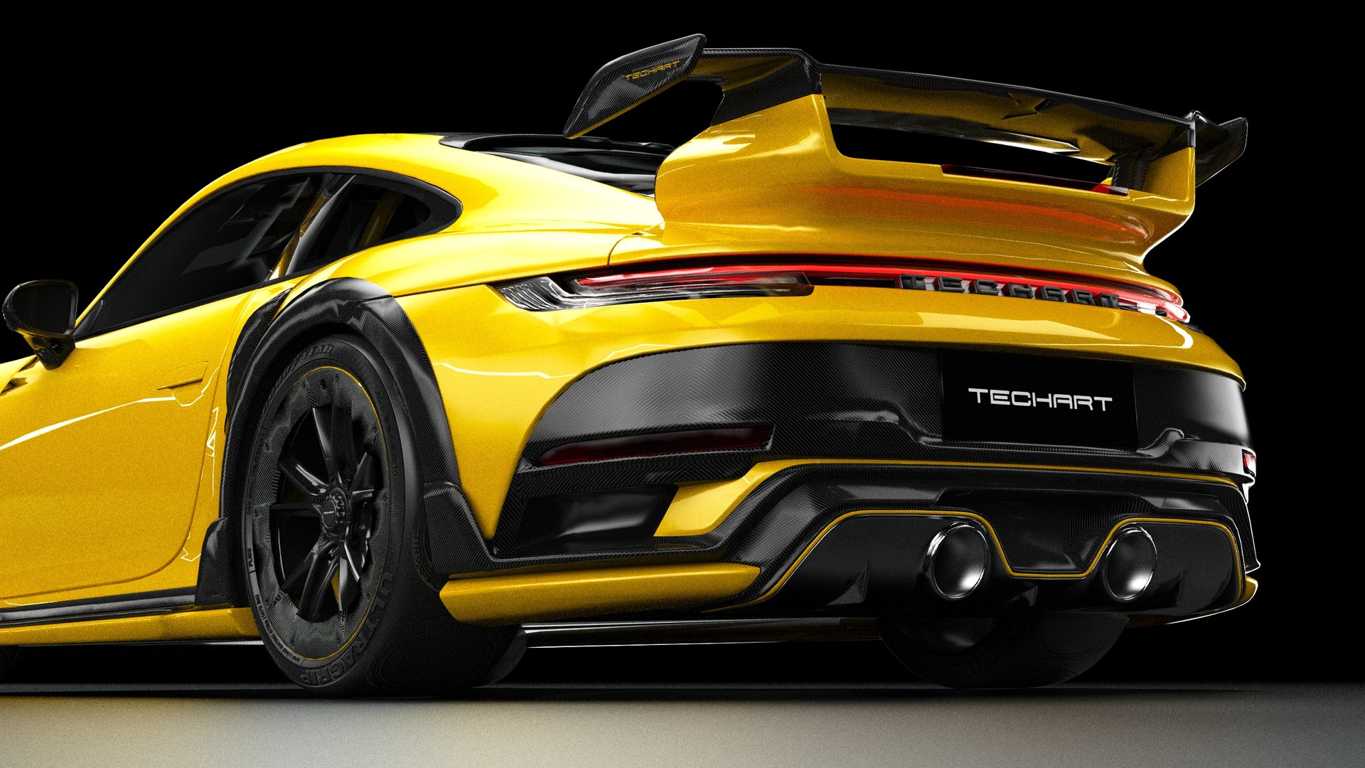 3D Techart GT Street R 2021 Model - TurboSquid 2418472