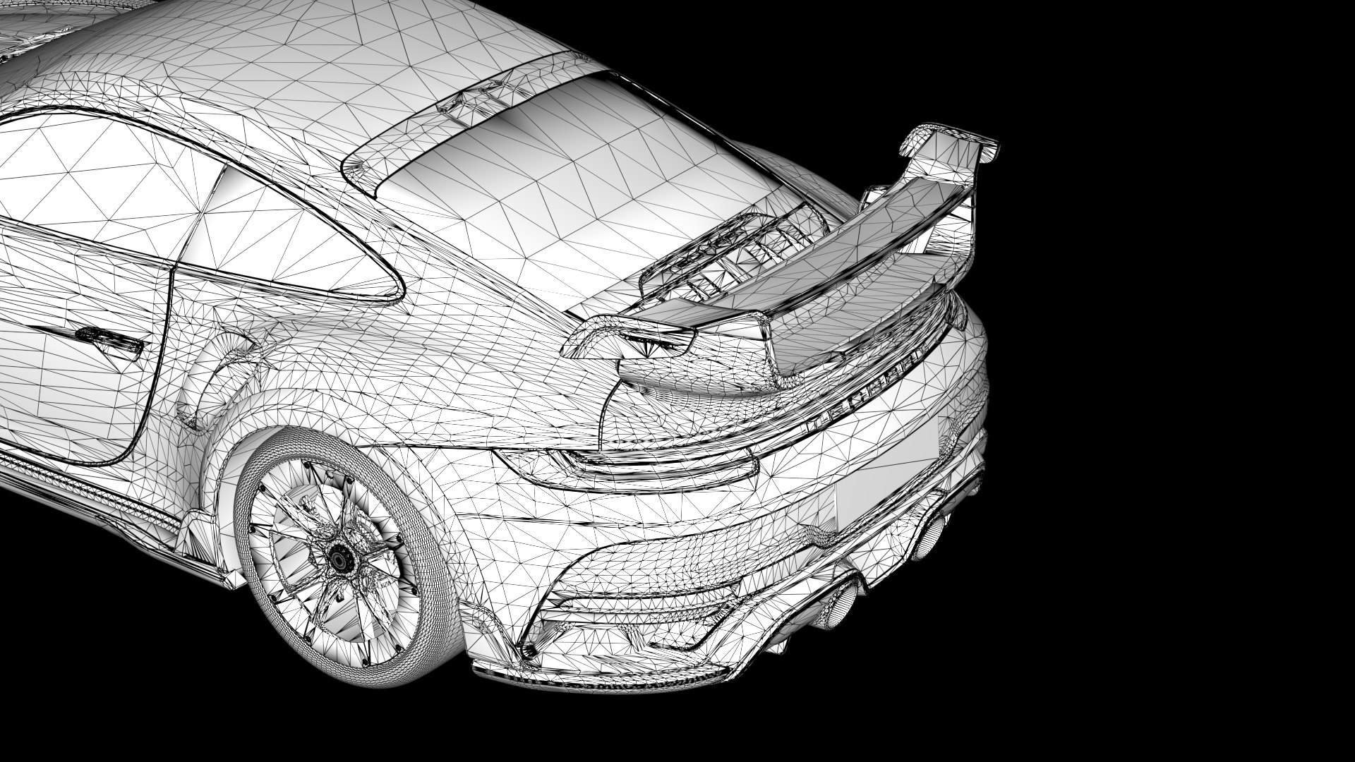 3D Techart GT Street R 2021 Model - TurboSquid 2418472