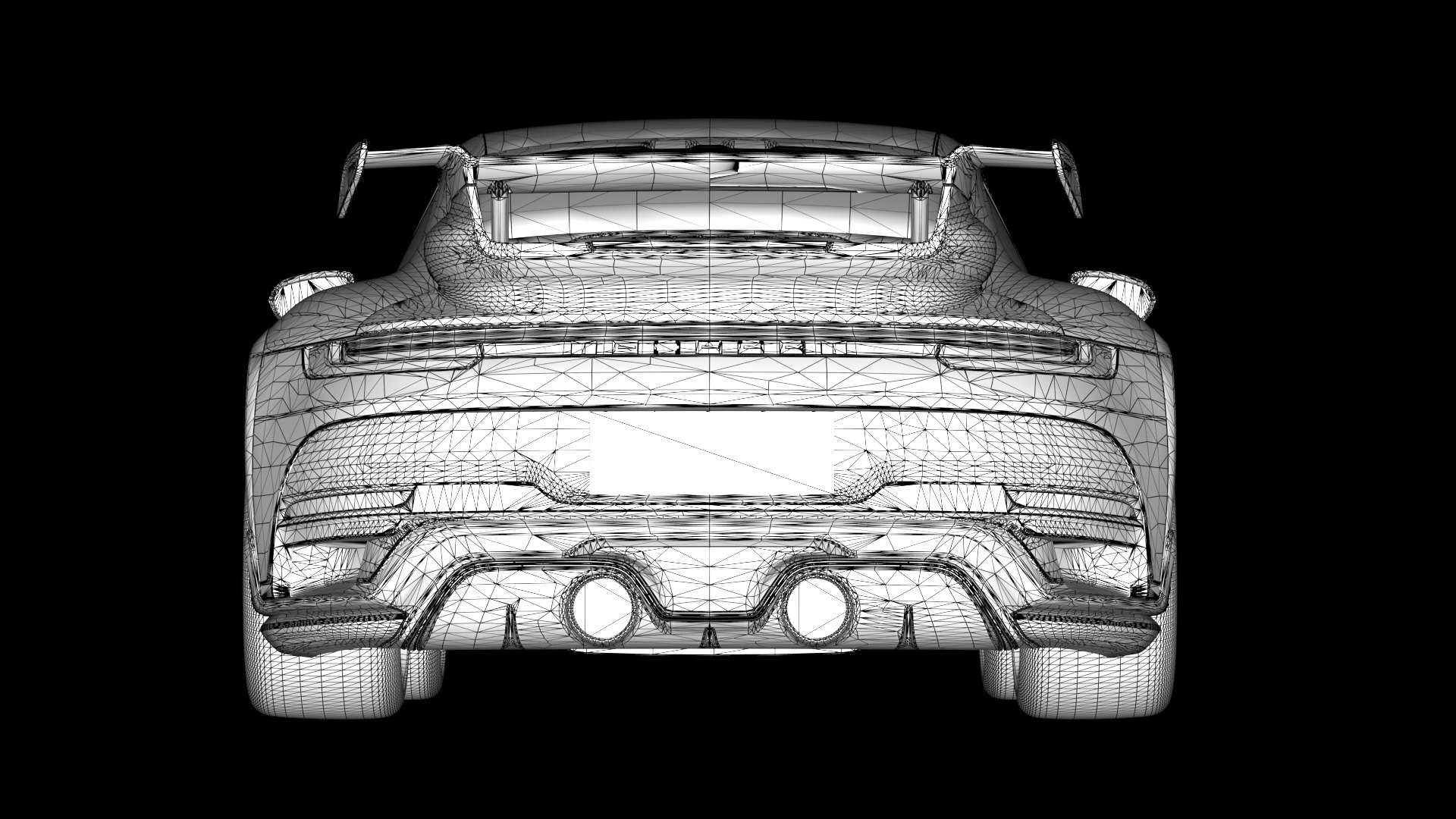 3D Techart GT Street R 2021 Model - TurboSquid 2418472