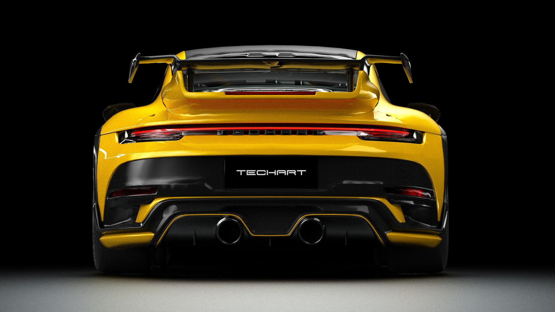 3D Techart GT Street R 2021 Model - TurboSquid 2418472