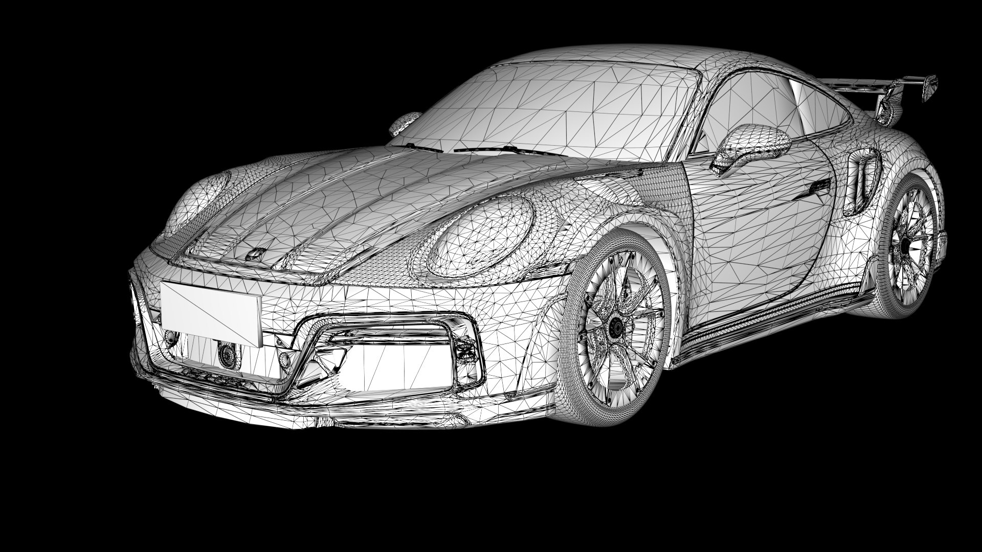 3D Techart GT Street R 2021 Model - TurboSquid 2418472