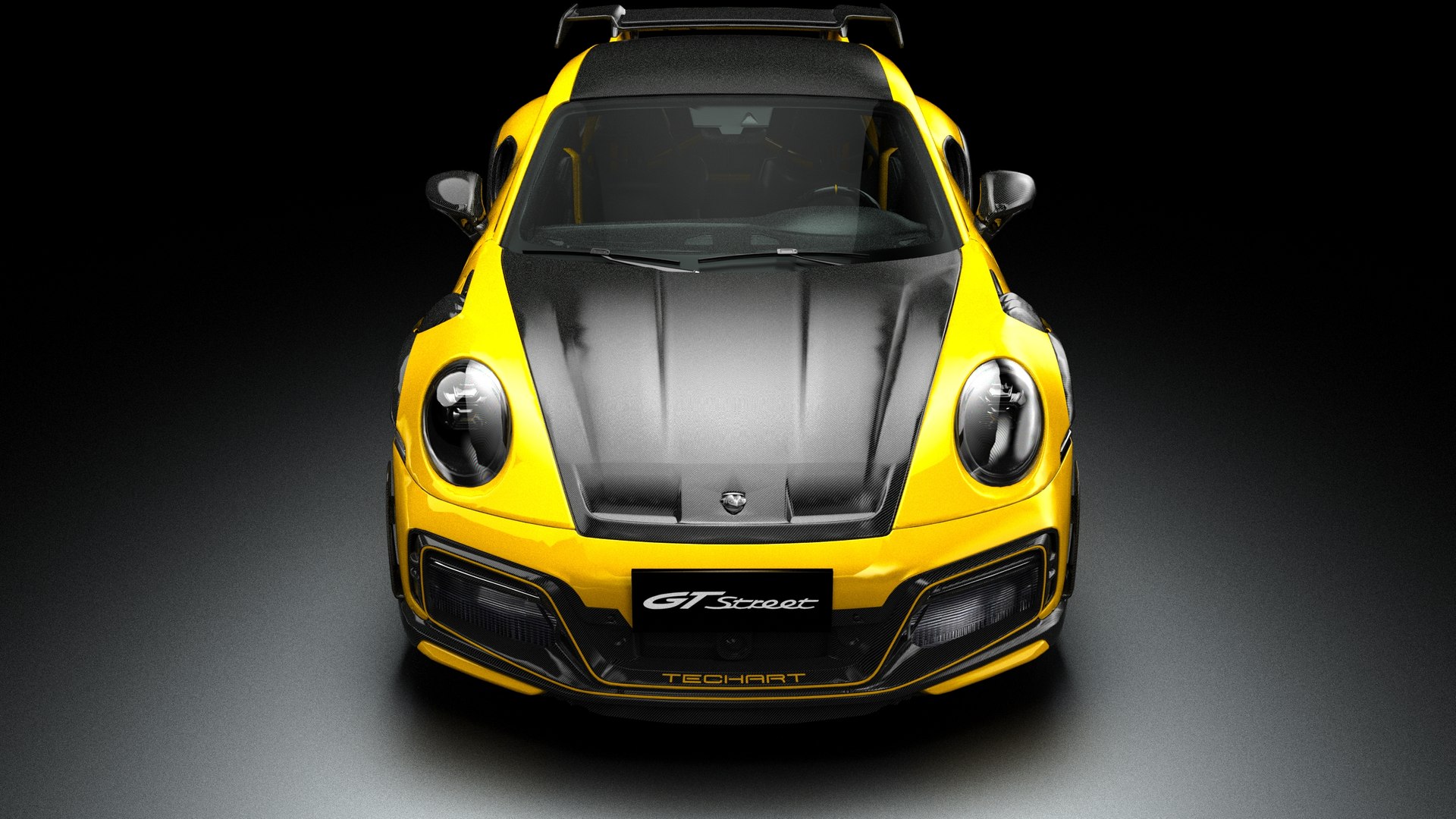 3D Techart GT Street R 2021 Model - TurboSquid 2418472