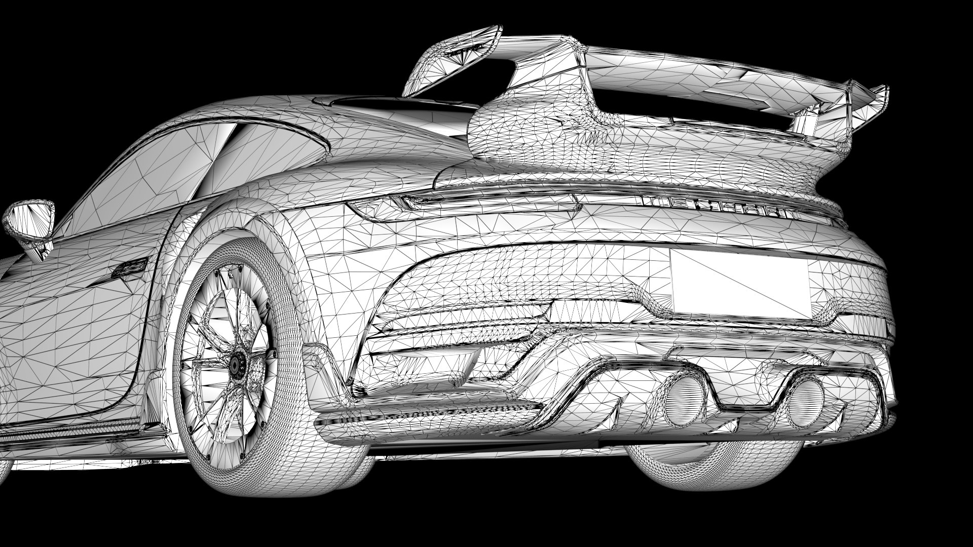 3D Techart GT Street R 2021 Model - TurboSquid 2418472