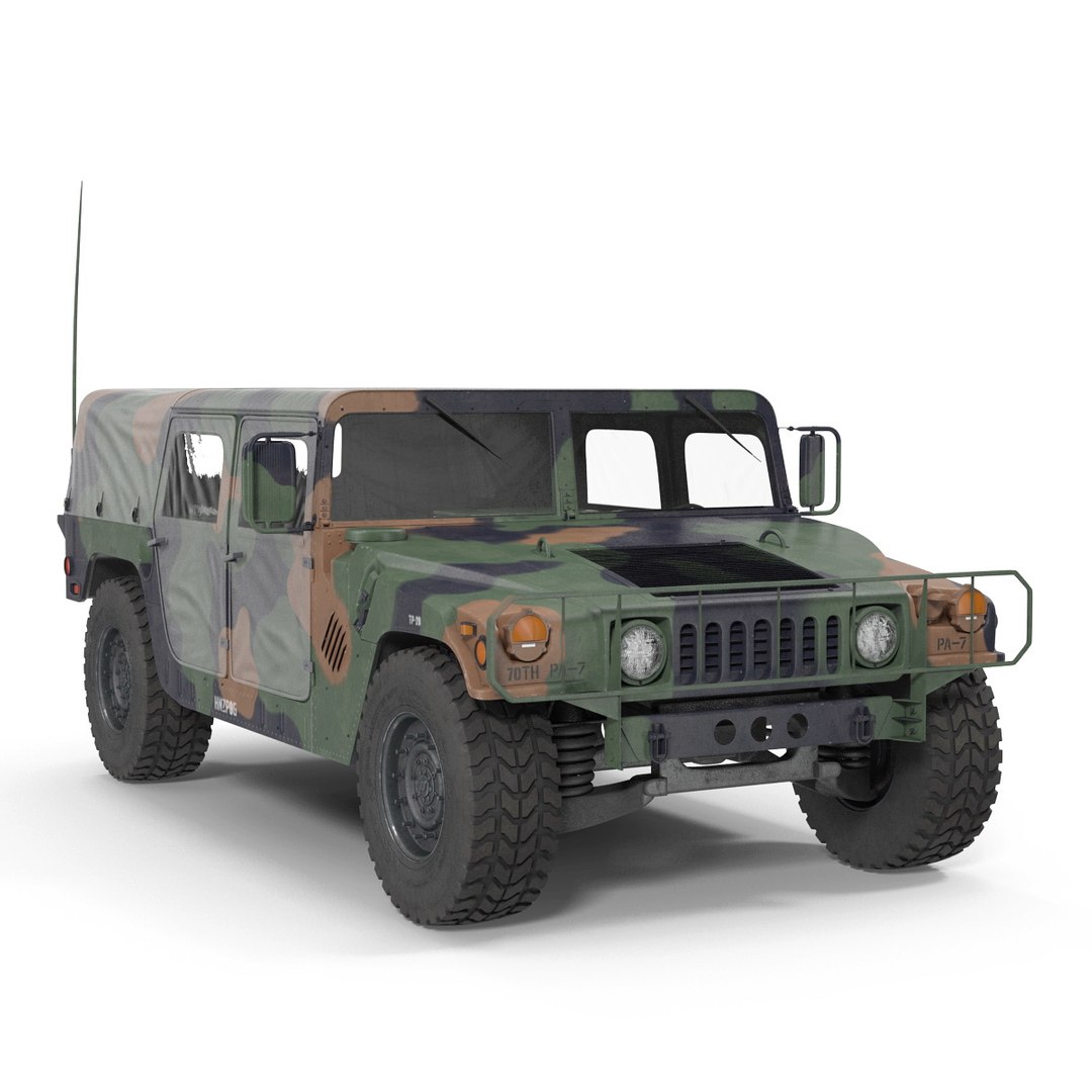 3d troop carrier hmmwv m1035