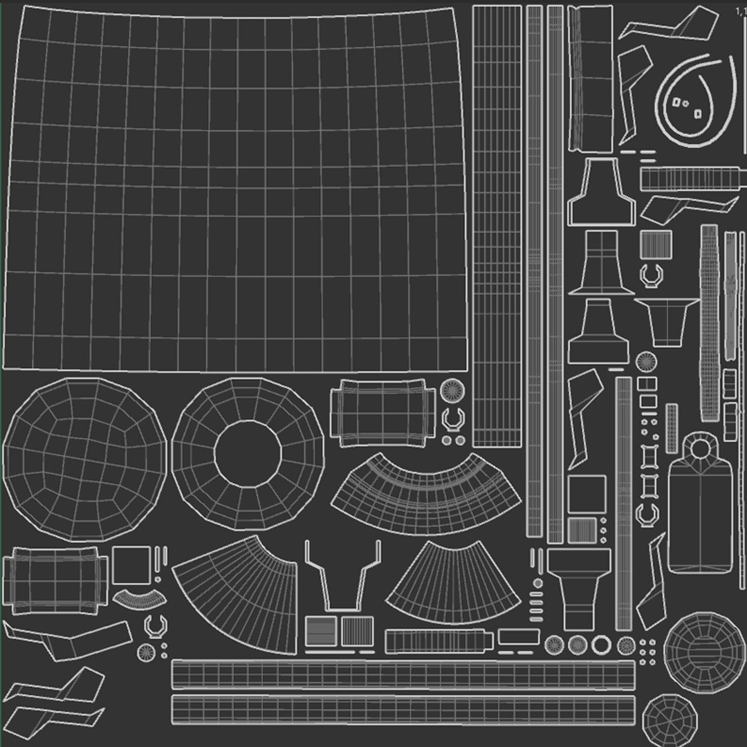 Fire Extinguisher Game And Vr 3D Model - TurboSquid 2453507