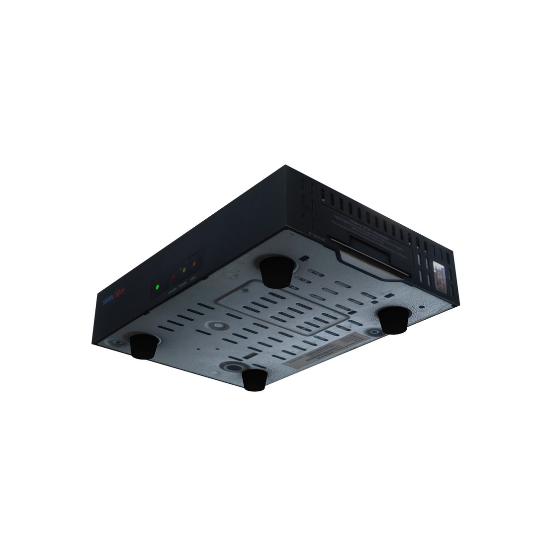 Setup Box 3D Model - TurboSquid 1550149