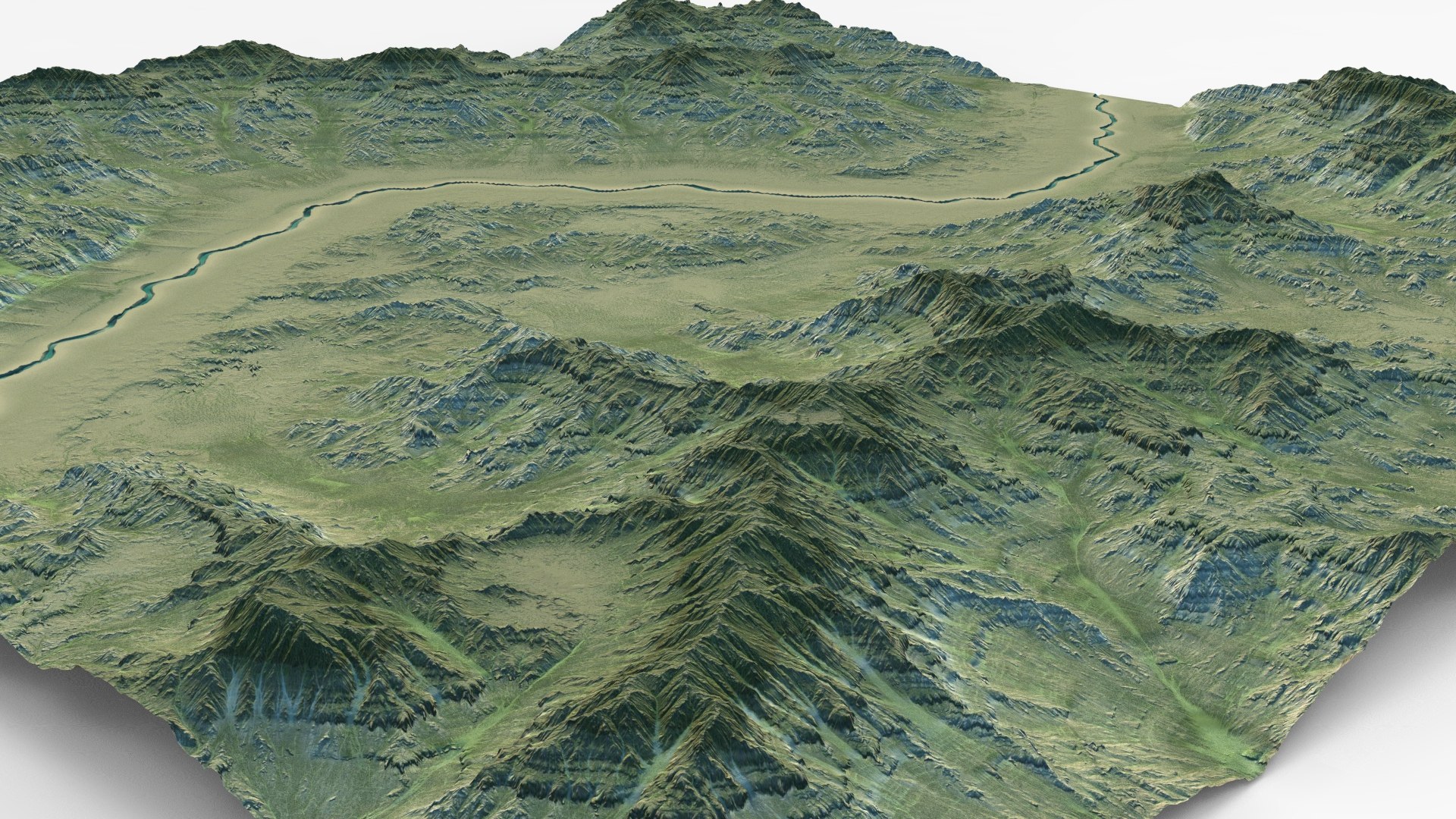 3D games maps terrain - TurboSquid 1522565