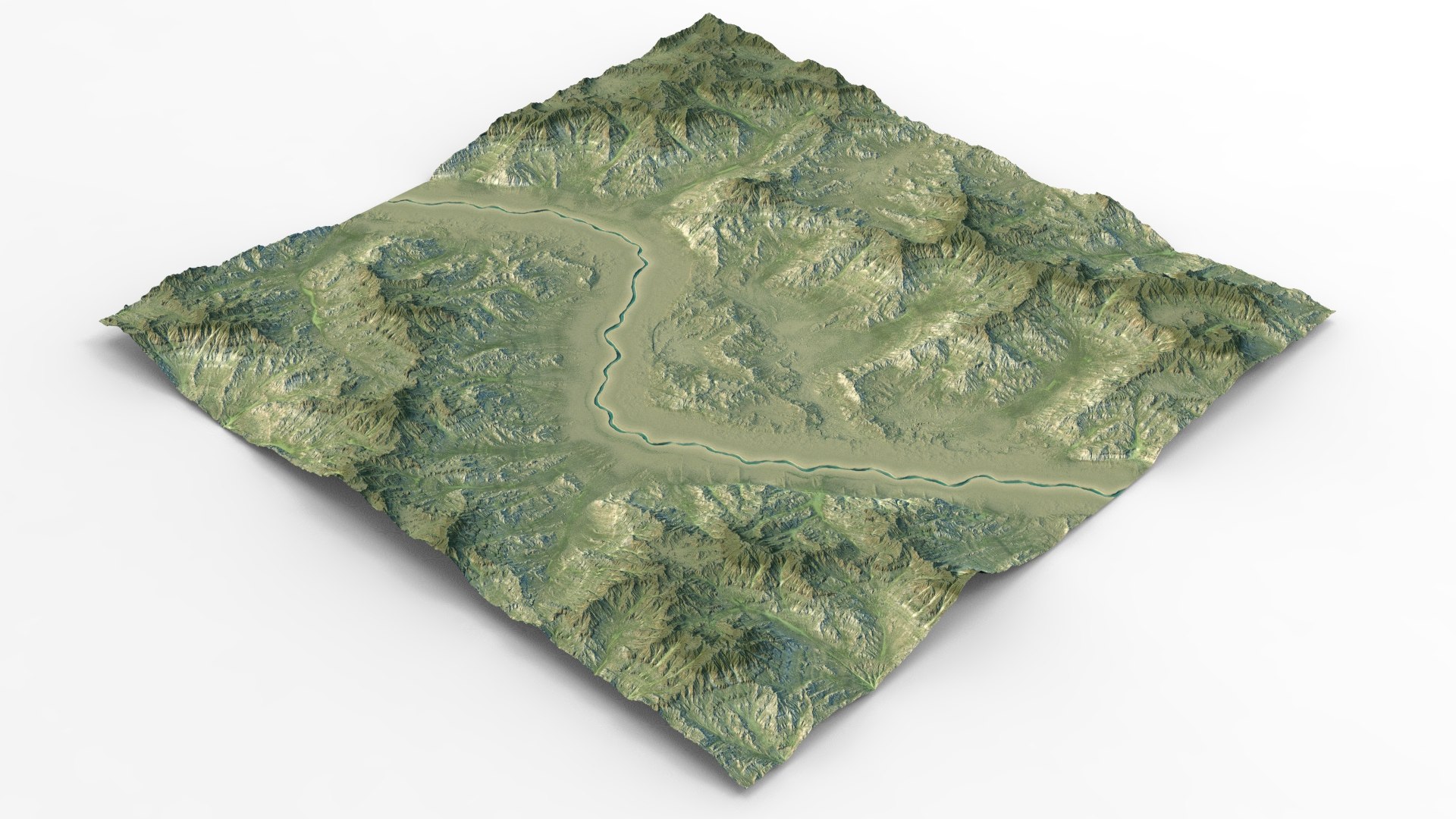 3D games maps terrain - TurboSquid 1522565
