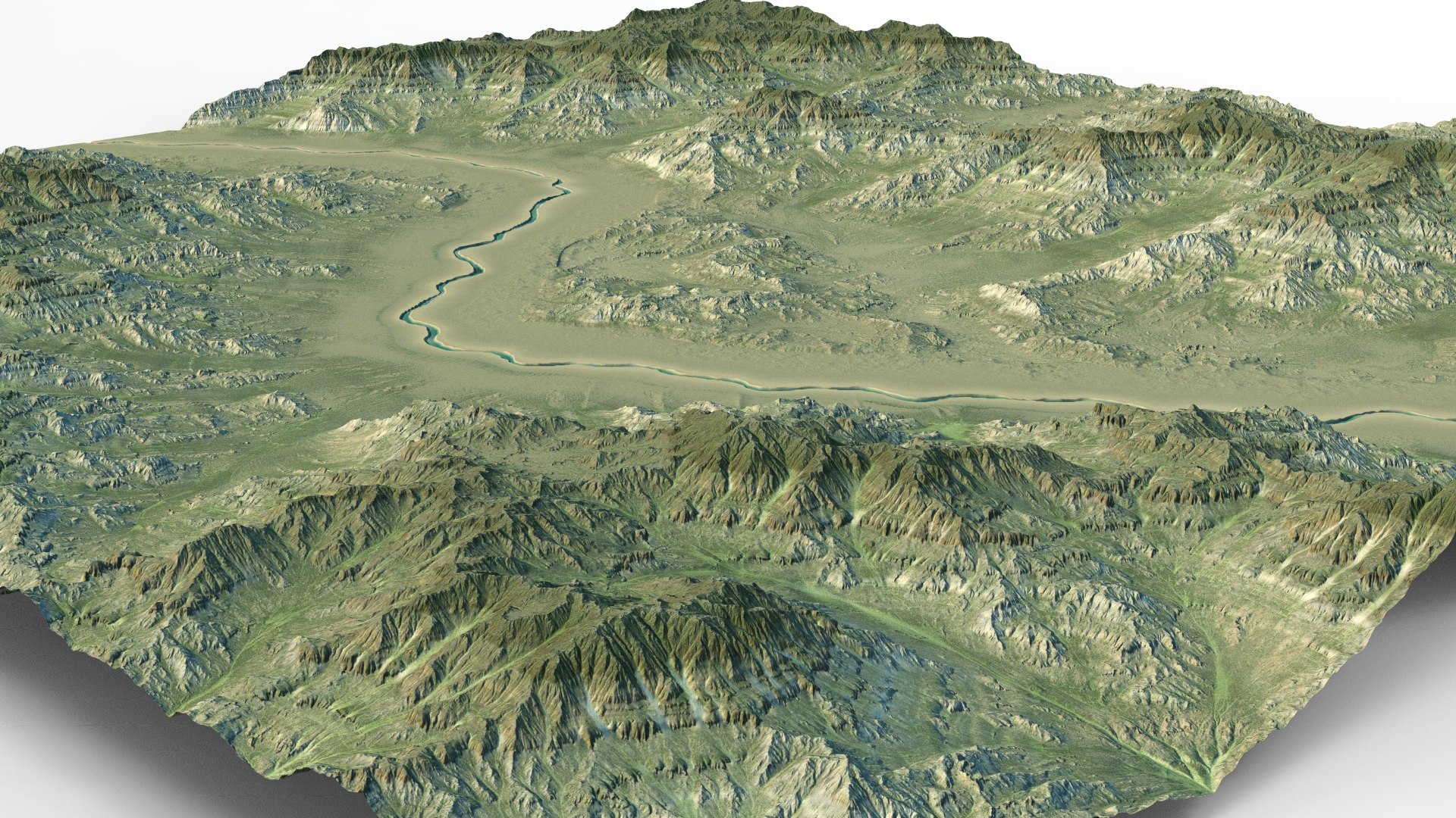 3D games maps terrain - TurboSquid 1522565