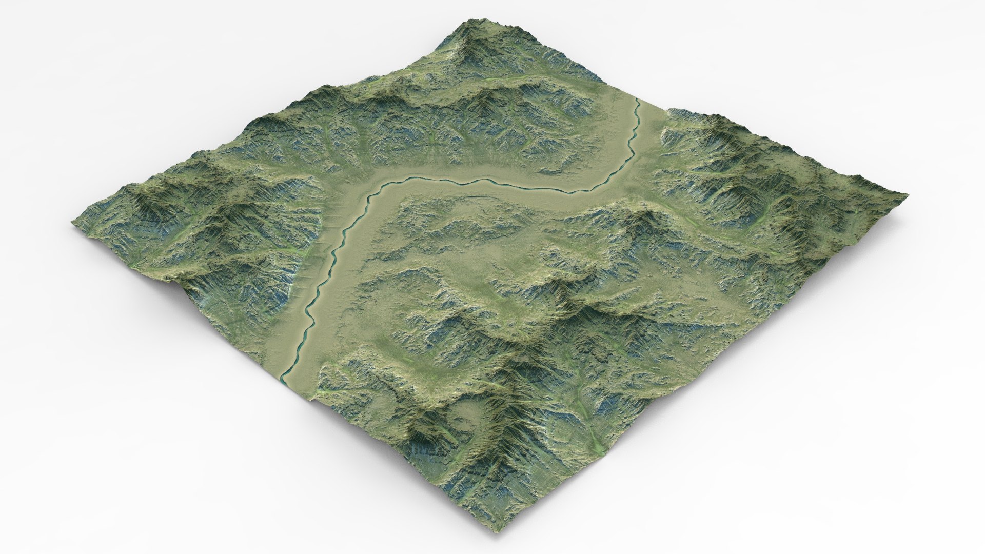 3D games maps terrain - TurboSquid 1522565