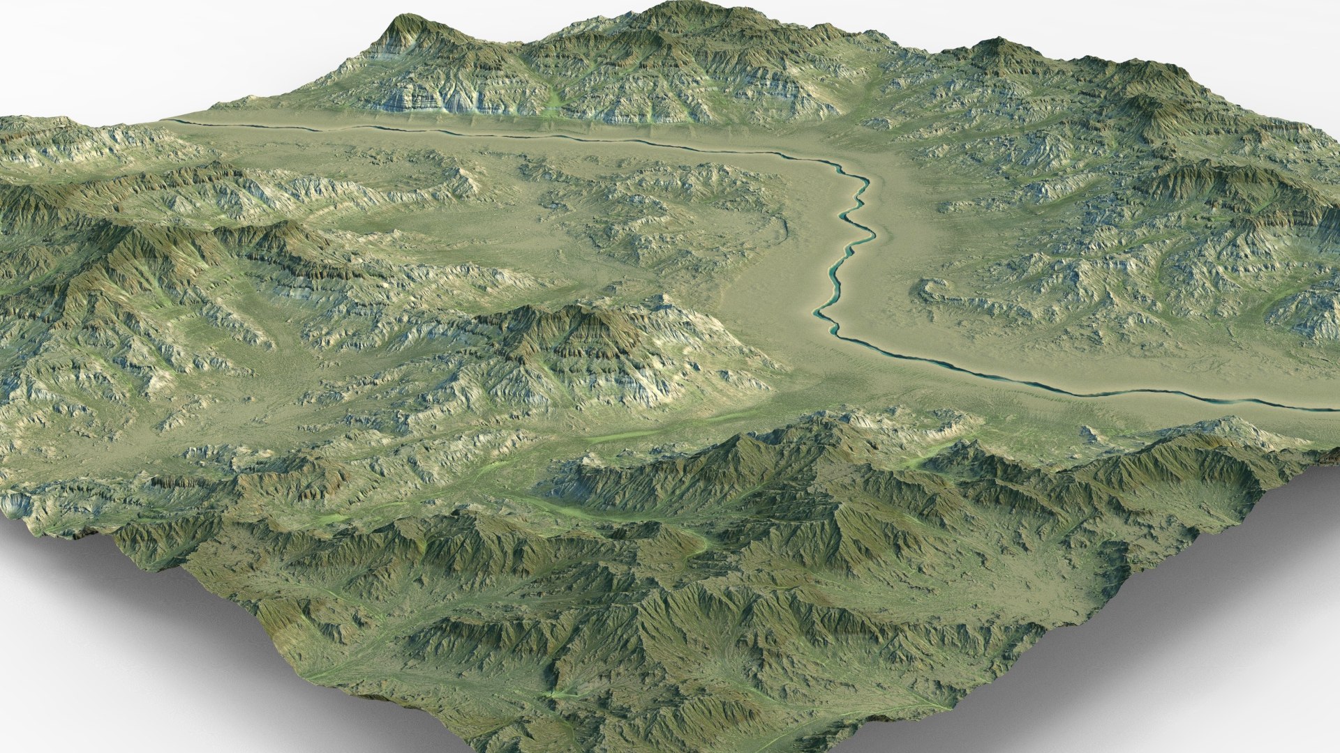 3D games maps terrain - TurboSquid 1522565