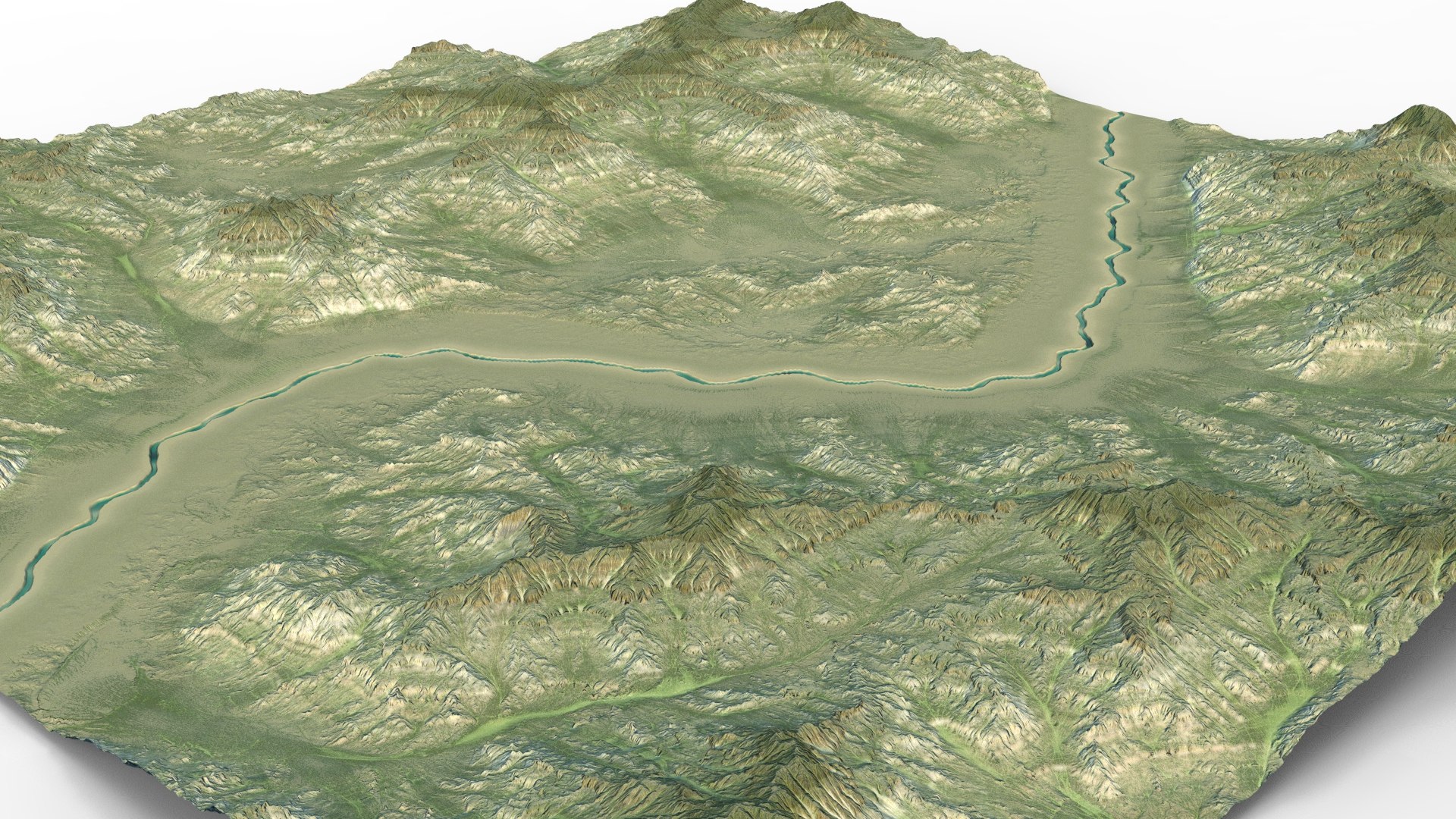 3D games maps terrain - TurboSquid 1522565