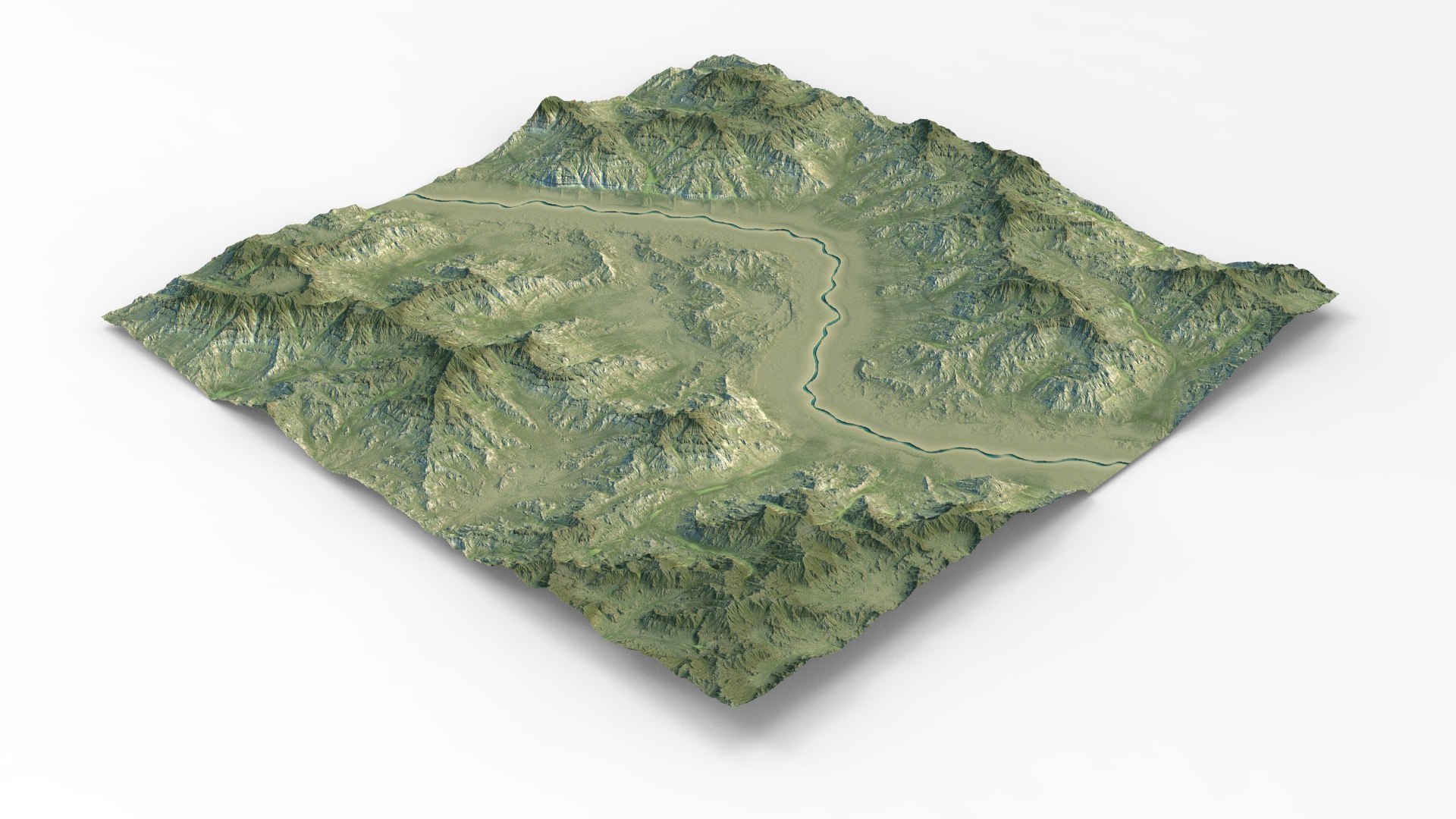 3D games maps terrain - TurboSquid 1522565