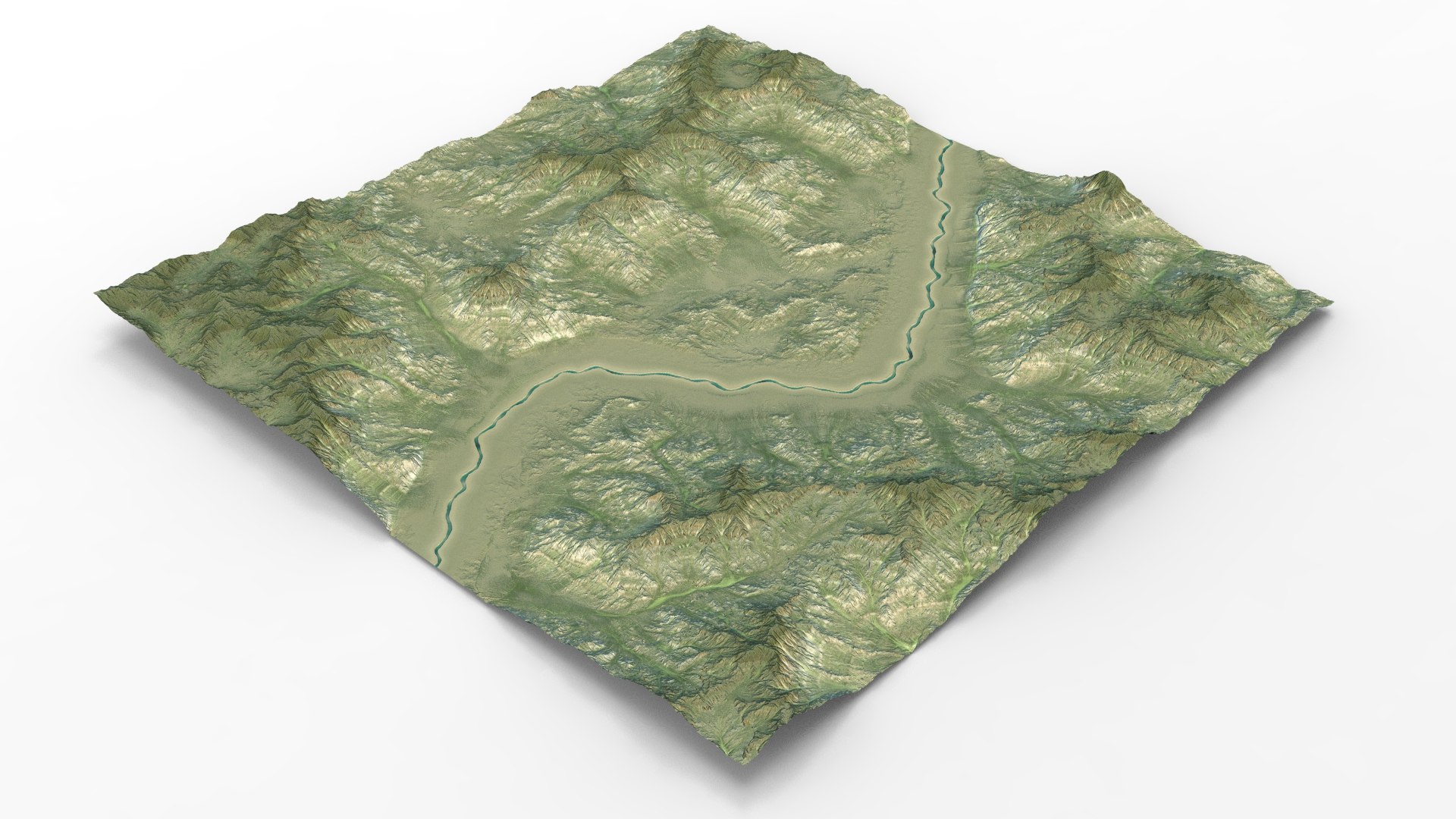 3D games maps terrain - TurboSquid 1522565