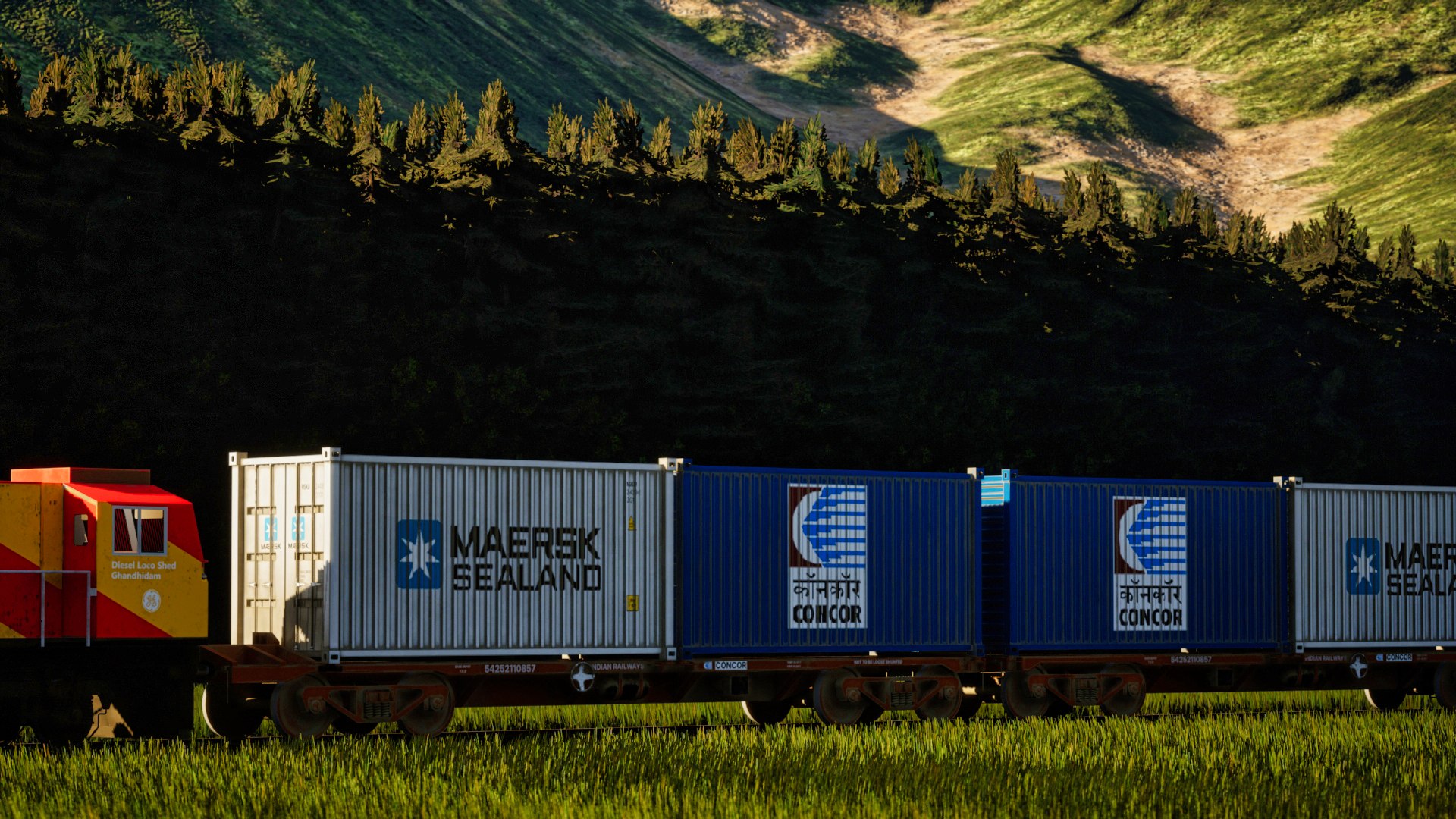 Indian Railways WDG-4G Diesel Locomotive, WAG-9 Electric Locomotive ...